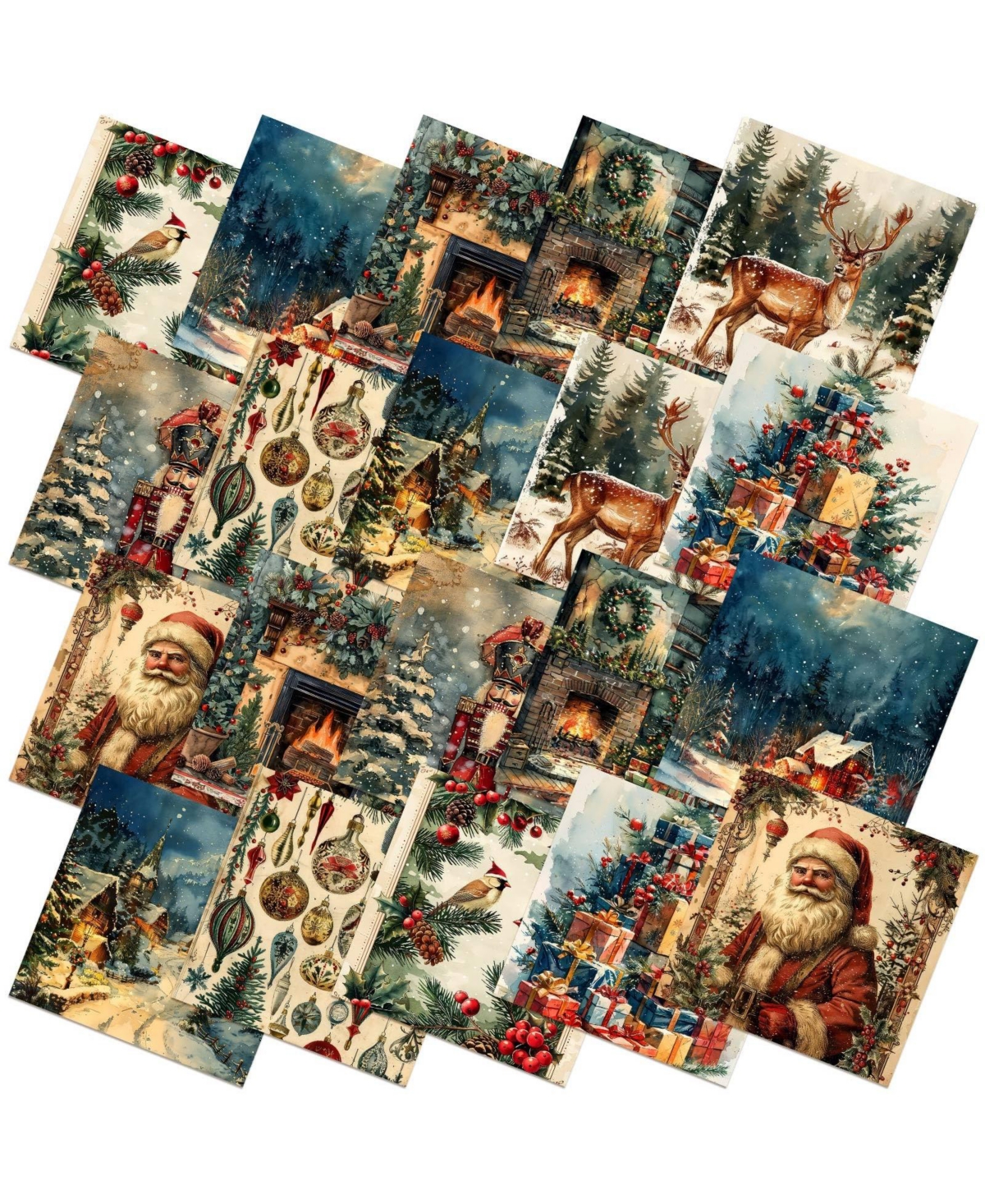 Click here for Gnuadz 10 pcs 20"x20" William Morris Flo... prices