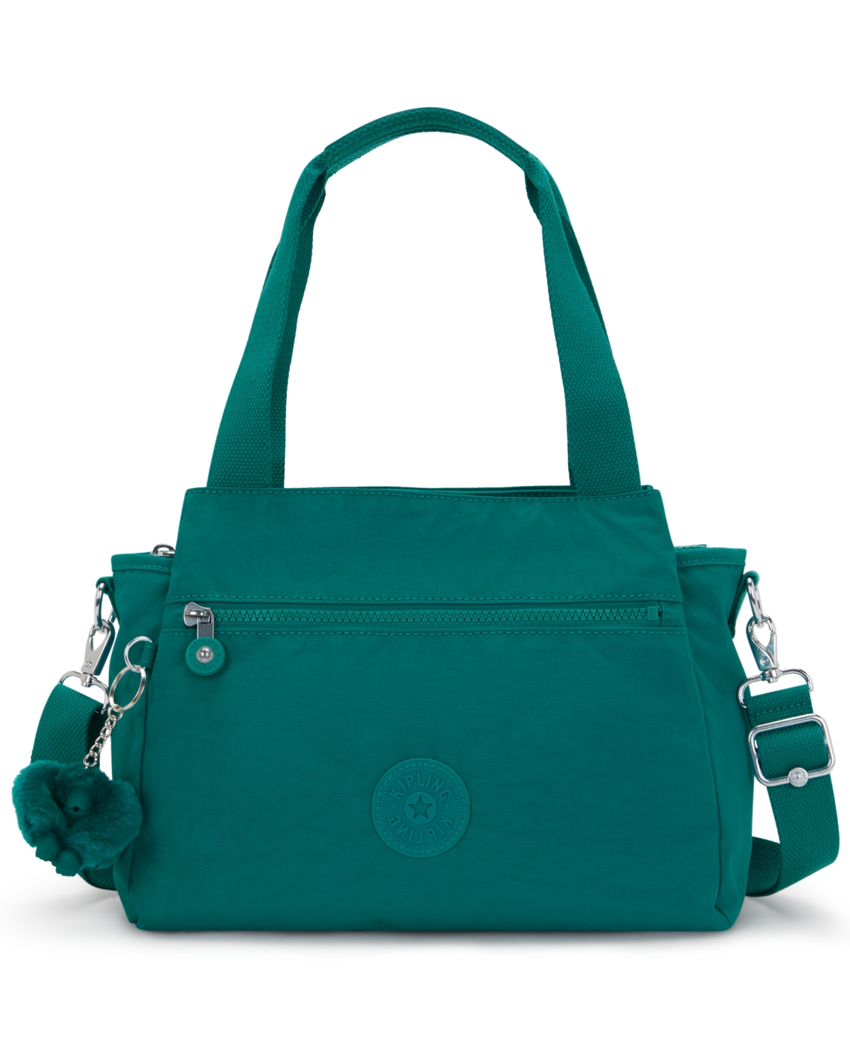 Click here for Kipling Womens Elysia Small Satchel Bag - Outspoke... prices