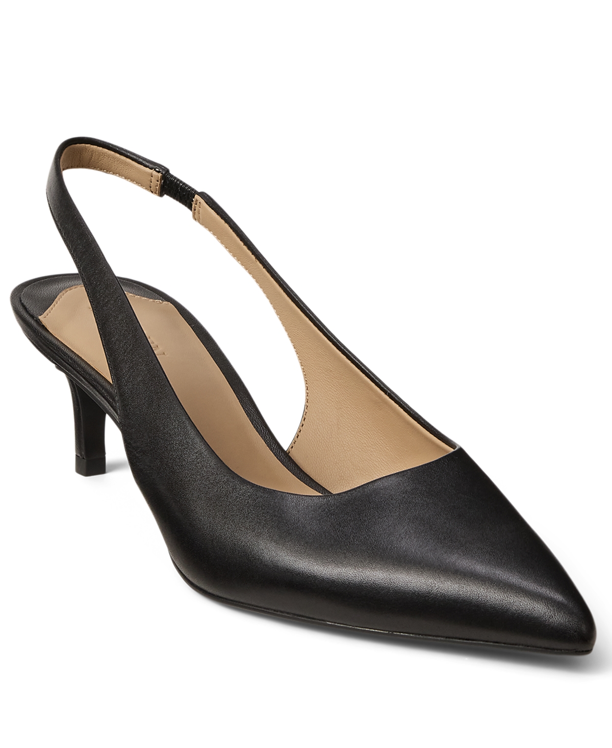 Click here for Lauren Ralph Lauren Womens Lolah Ii Slingback Pump... prices