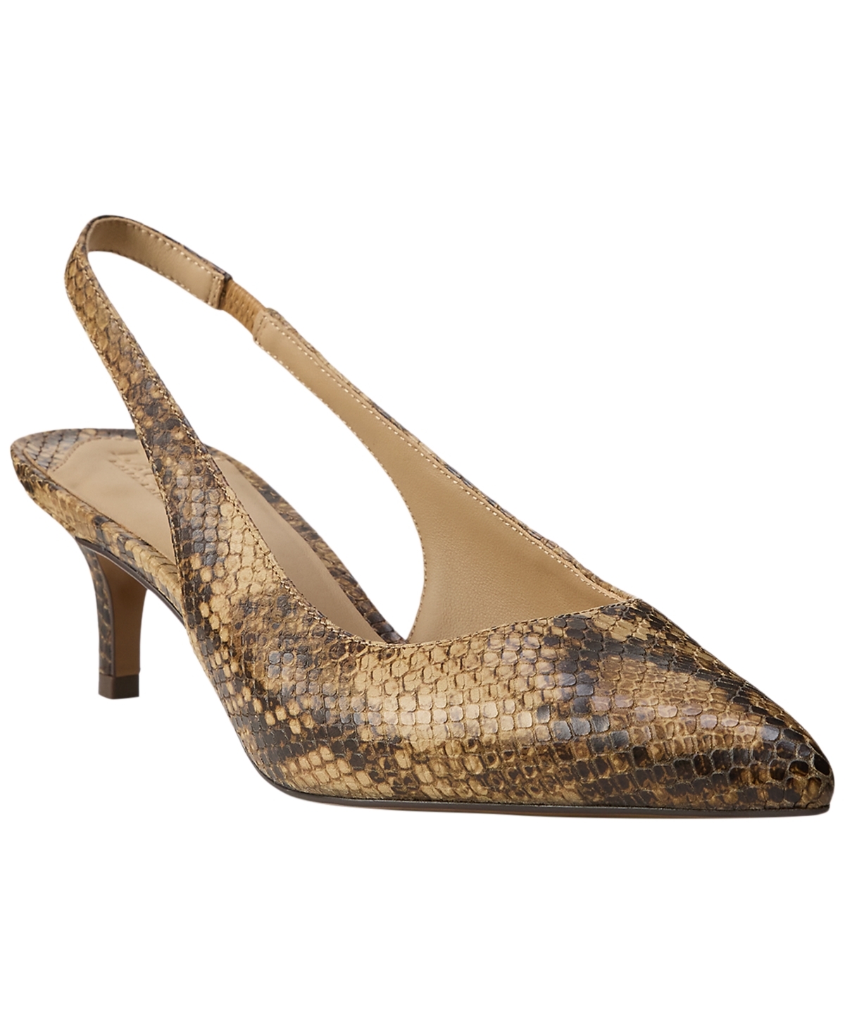 Click here for Lauren Ralph Lauren Womens Lolah Ii Slingback Pump... prices