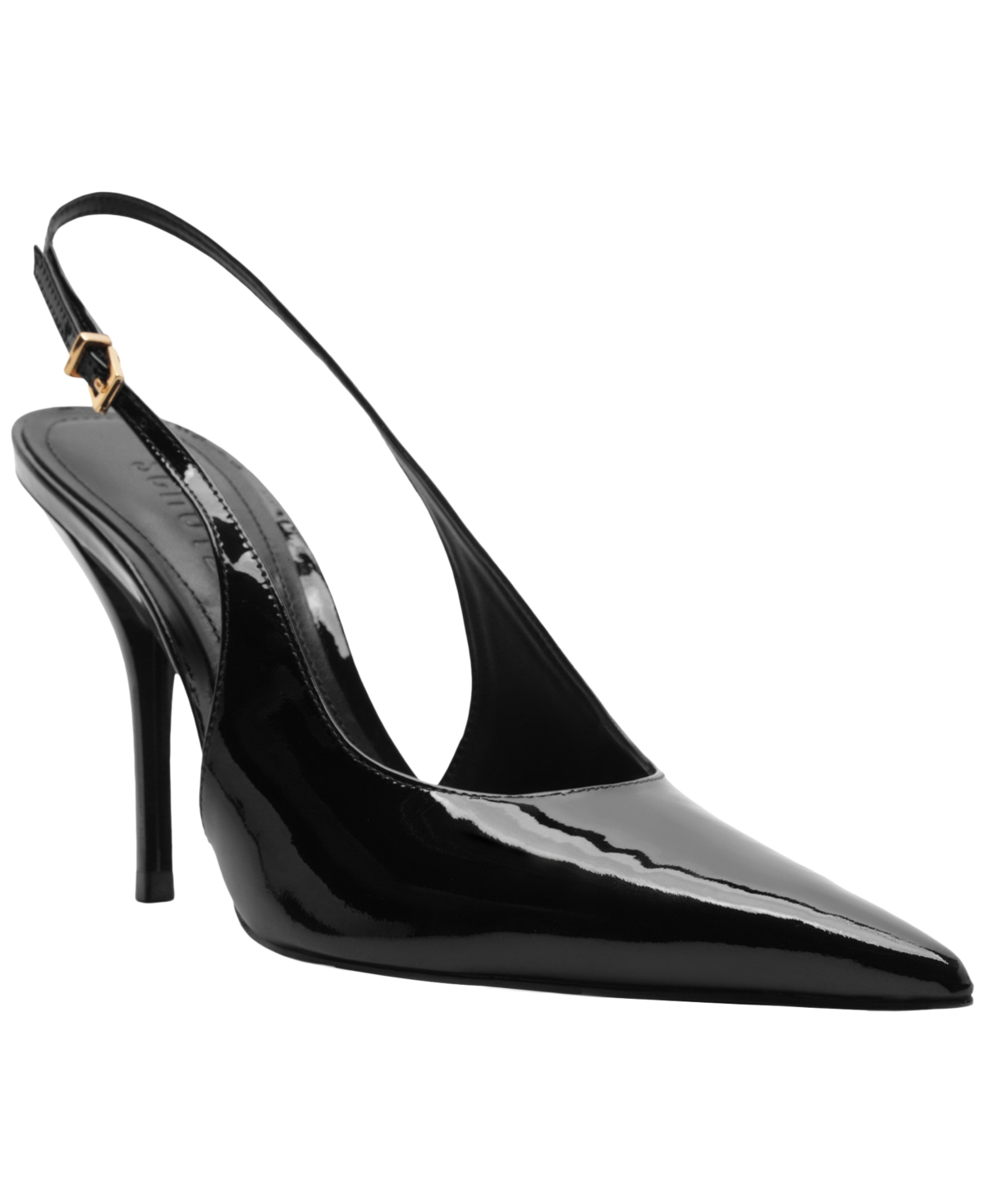 Click here for Schutz Womens Liora Pointed Pumps - Black prices