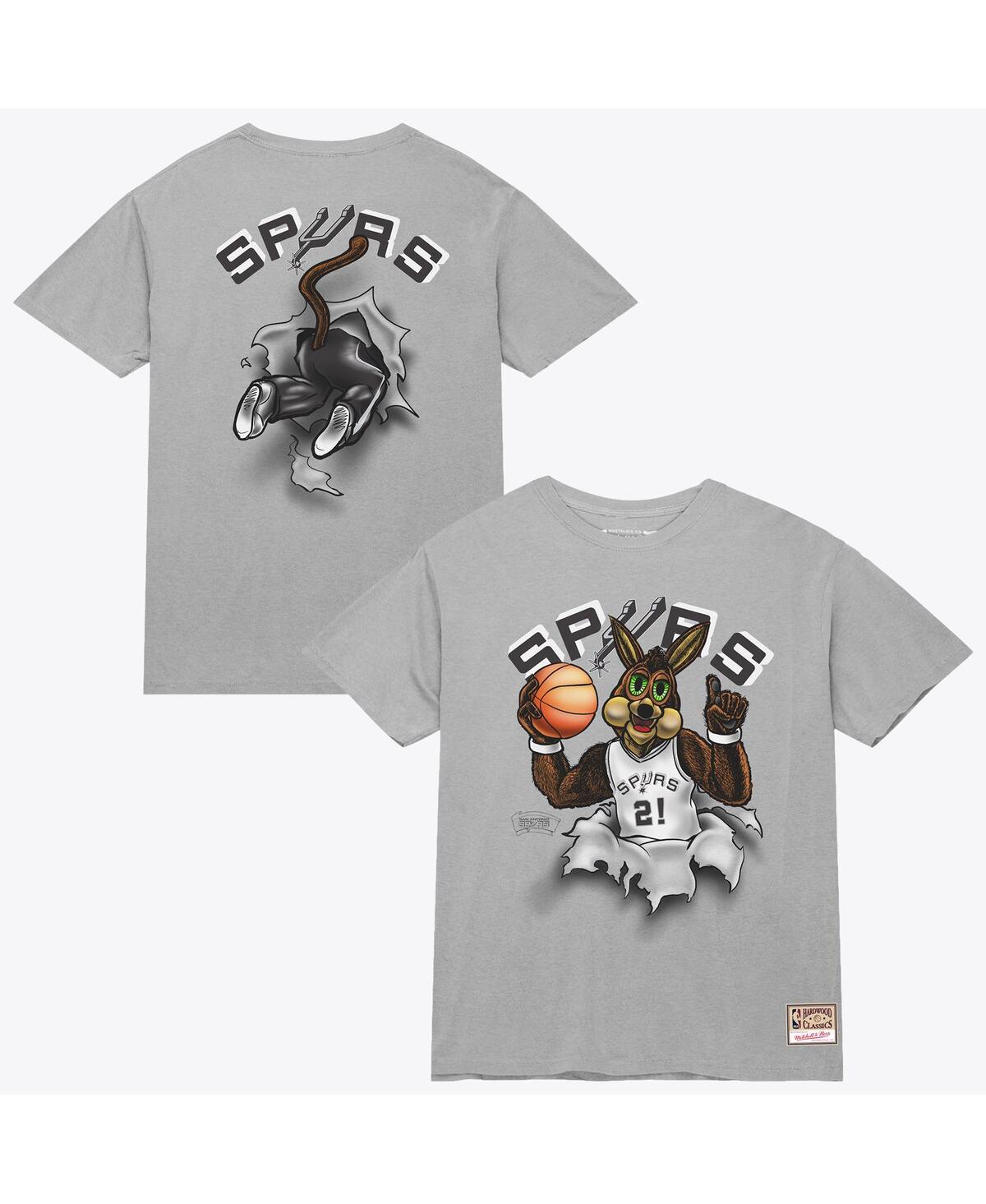 Click here for Mitchell & Ness Mens Silver San Antonio Spurs Brea... prices