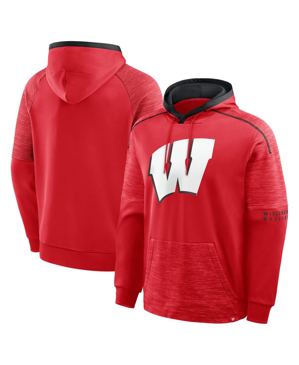 Click here for Fanatics Mens Red Wisconsin Badgers Quad Defender... prices