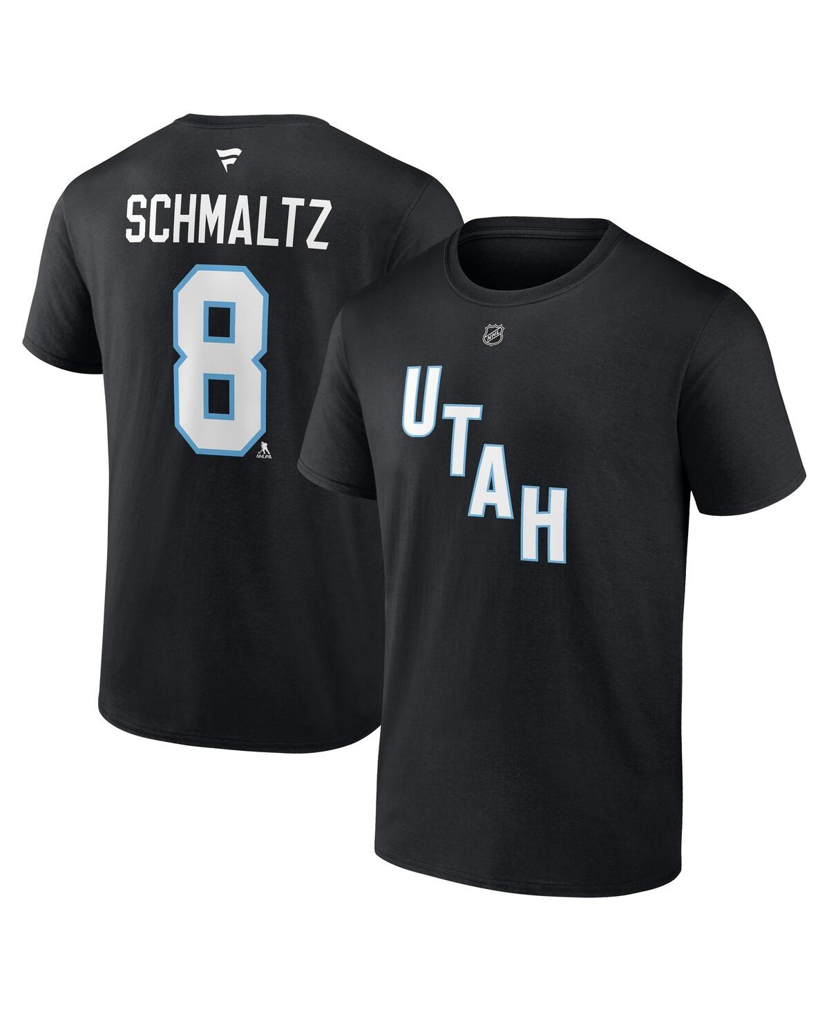 Click here for Fanatics Mens Nick Schmaltz Black Utah Mammoth Aut... prices