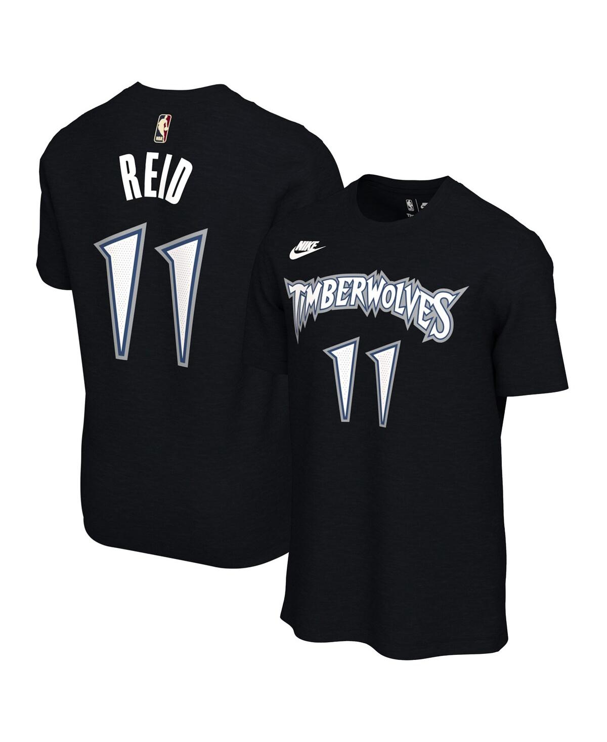 Click here for Nike Mens and Womens Naz Reid Black Minnesota Timb... prices