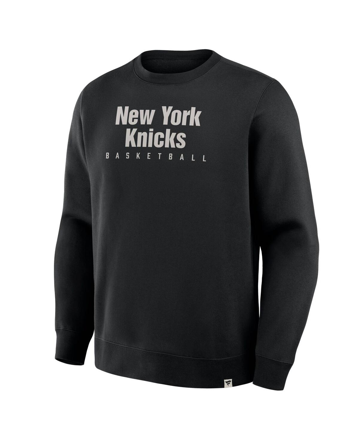 Click here for Fanatics Mens Black New York Knicks Crossover Coll... prices
