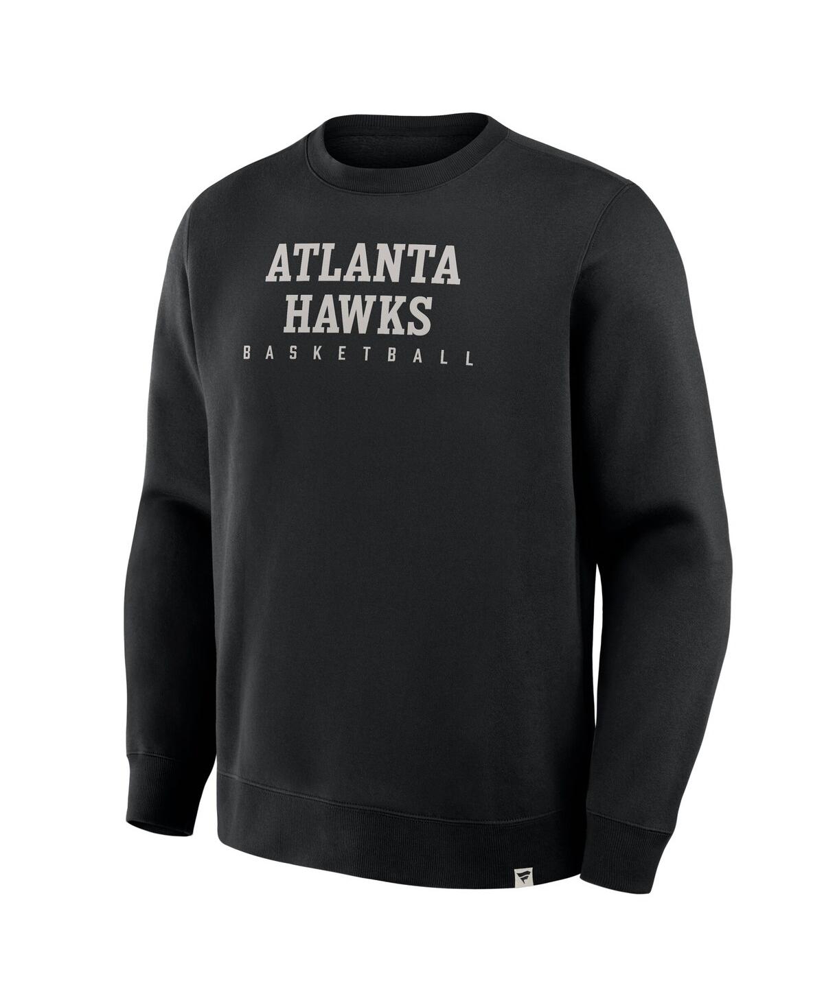 Click here for Fanatics Mens Black Atlanta Hawks Crossover Collec... prices