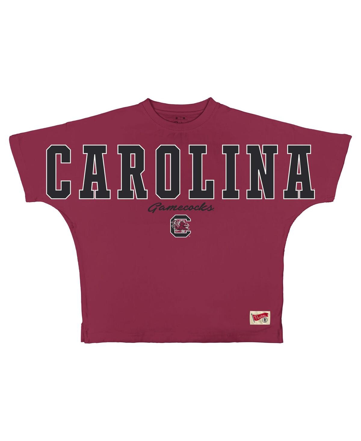 Click here for Pressbox Womens Garnet South Carolina Gamecocks Fl... prices