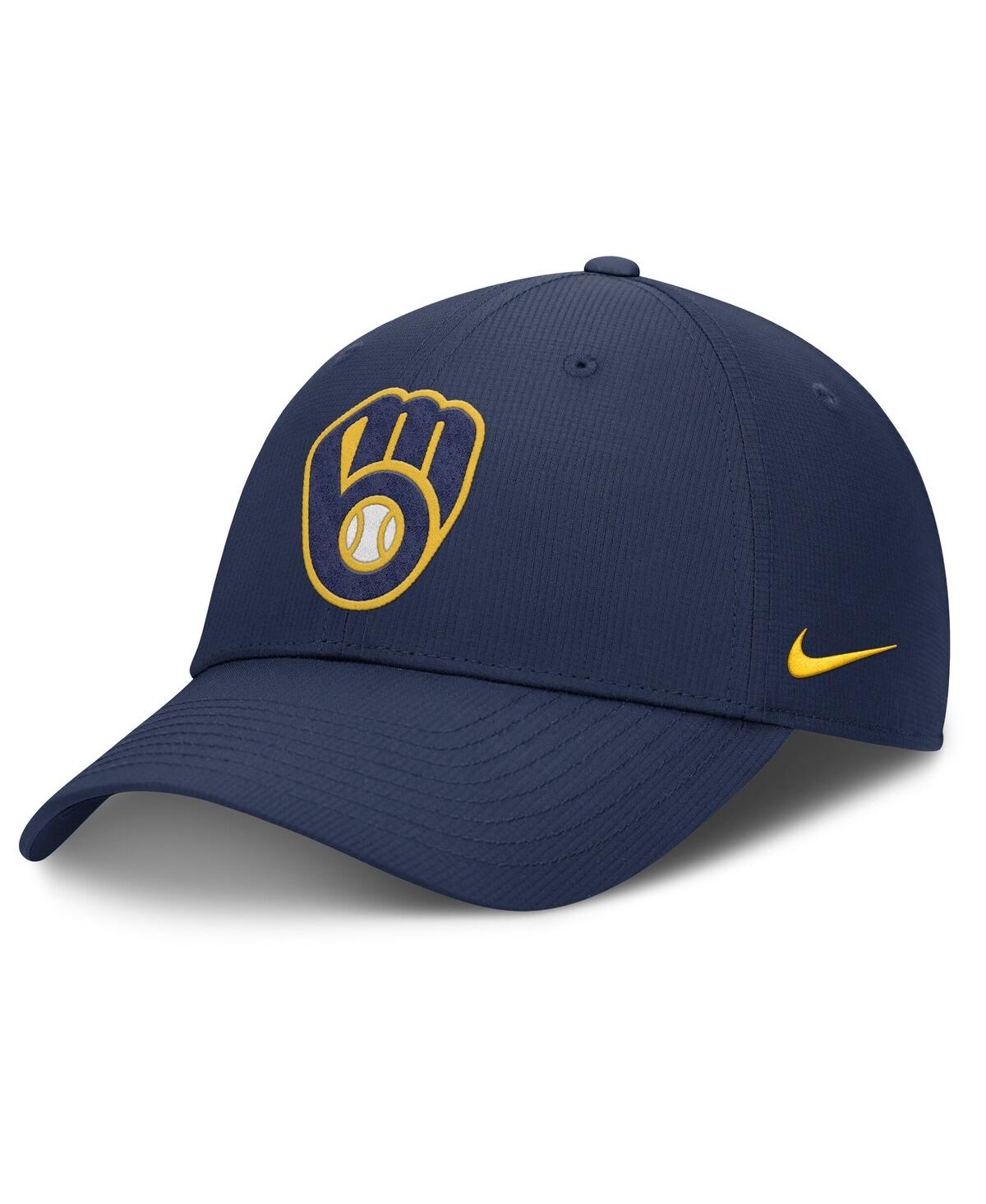 Click here for Nike Mens Navy Milwaukee Brewers Dri-fit Club Adju... prices
