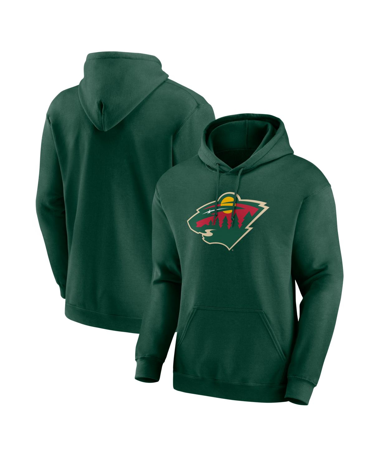 Click here for Logo Athletic Mens Green Minnesota Wild Essential... prices