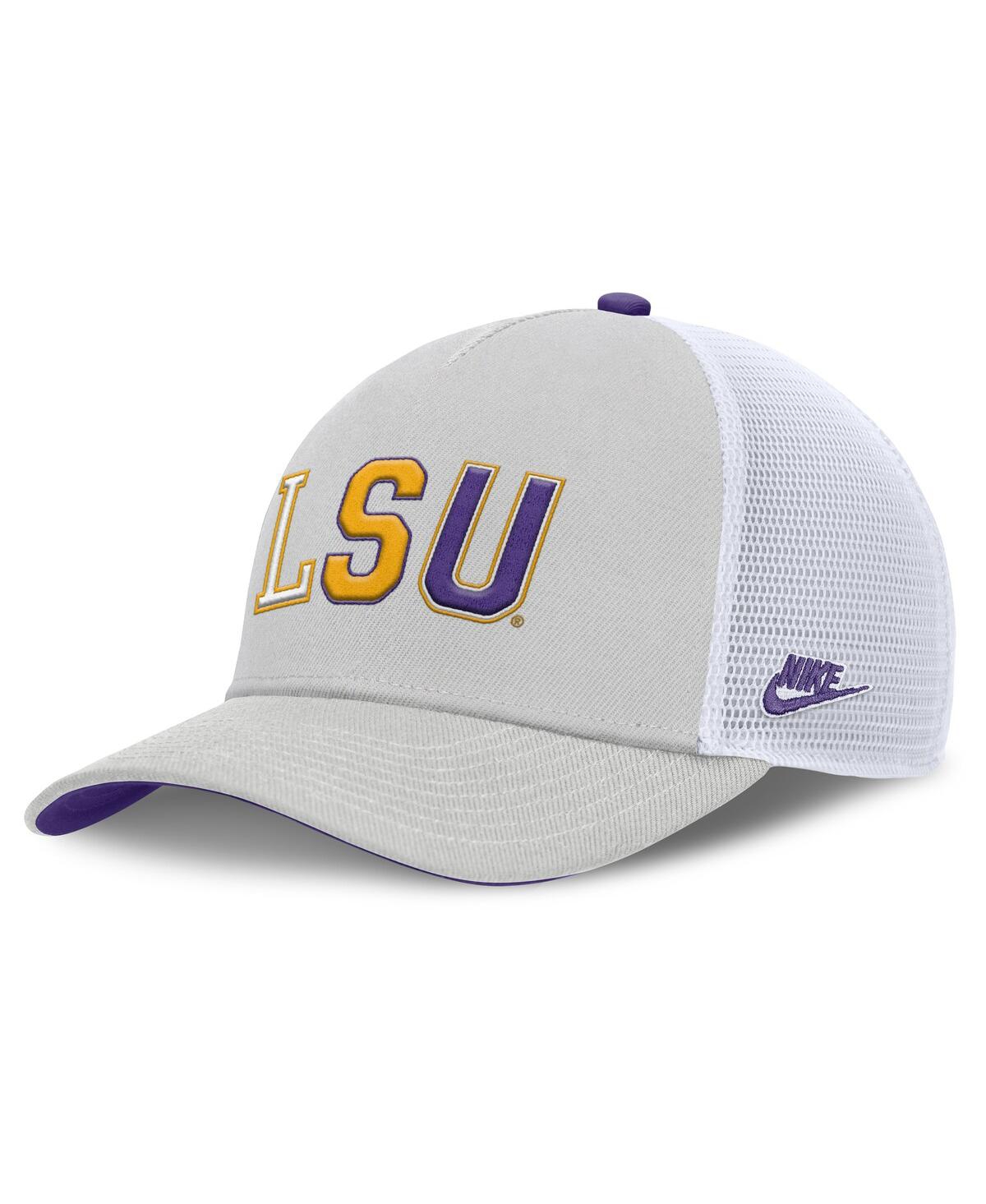 Click here for Nike Mens and Womens Gray Lsu Tigers 2026 Basketba... prices