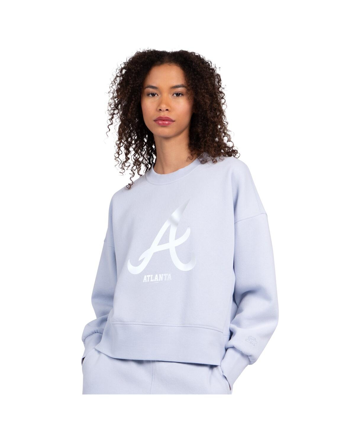 Click here for Starter Womens Light Blue Atlanta Braves Pastels B... prices