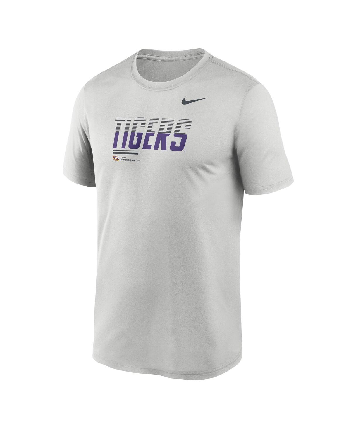 Click here for Nike Mens Gray Lsu Tigers Sideline Legend Dri-fit... prices