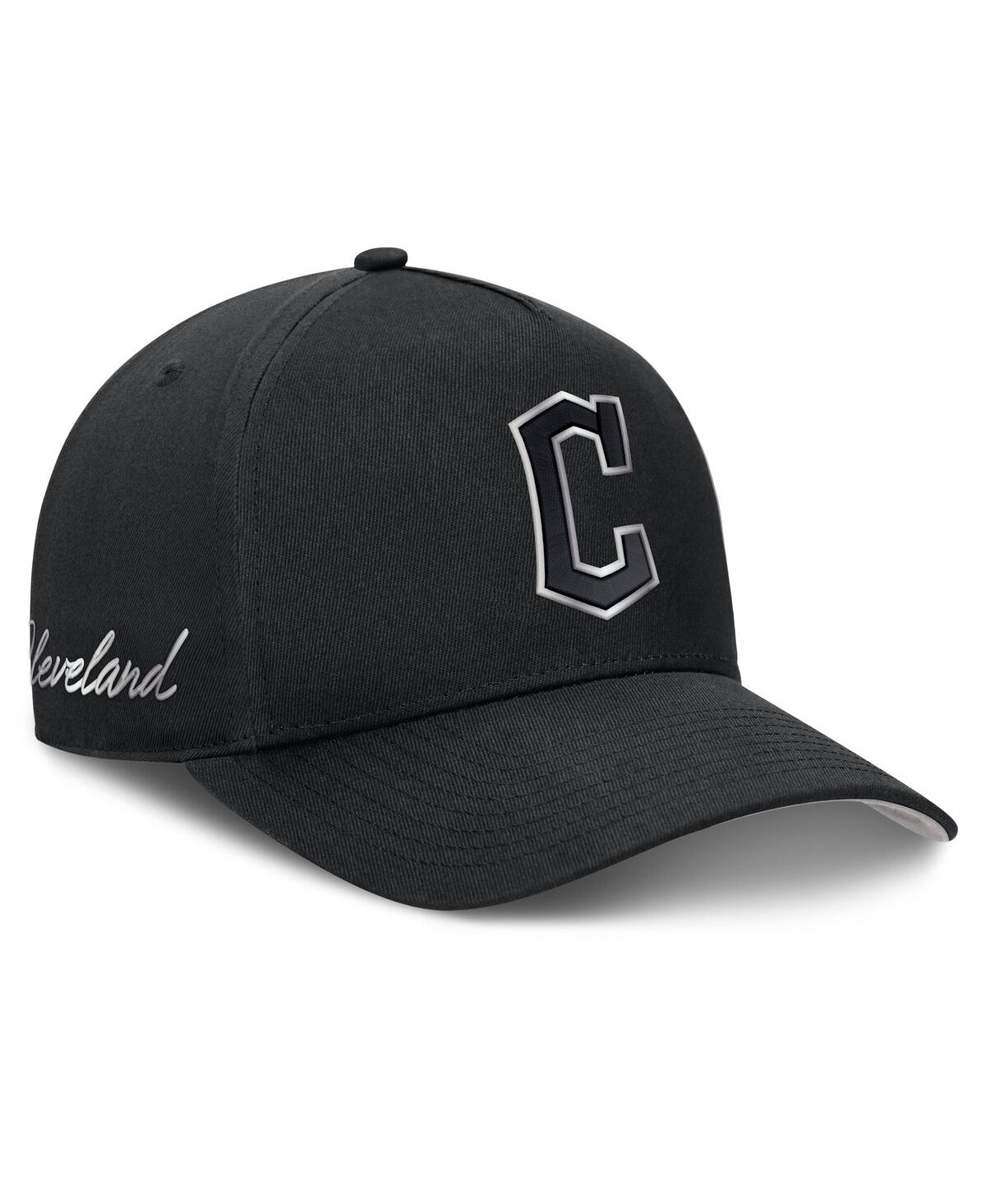 Click here for Nike Mens Black Cleveland Guardians Rise Dri-fit A... prices