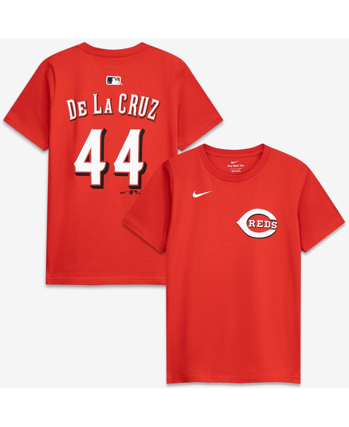 Click here for Nike Big Boys and Girls Elly De La Cruz Red Cincin... prices
