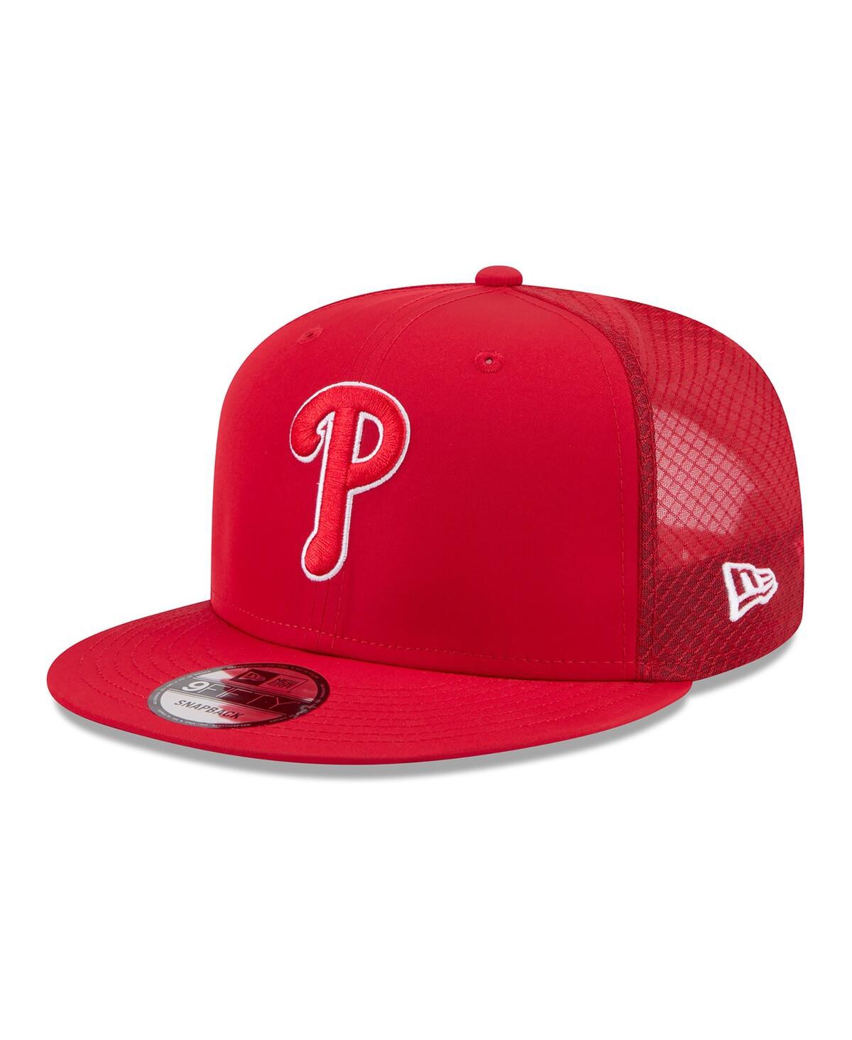 Click here for New Era Mens Red Philadelphia Phillies 2026 Battin... prices