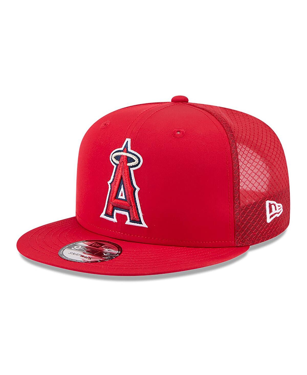Click here for New Era Mens Red Los Angeles Angels 2026 Batting P... prices