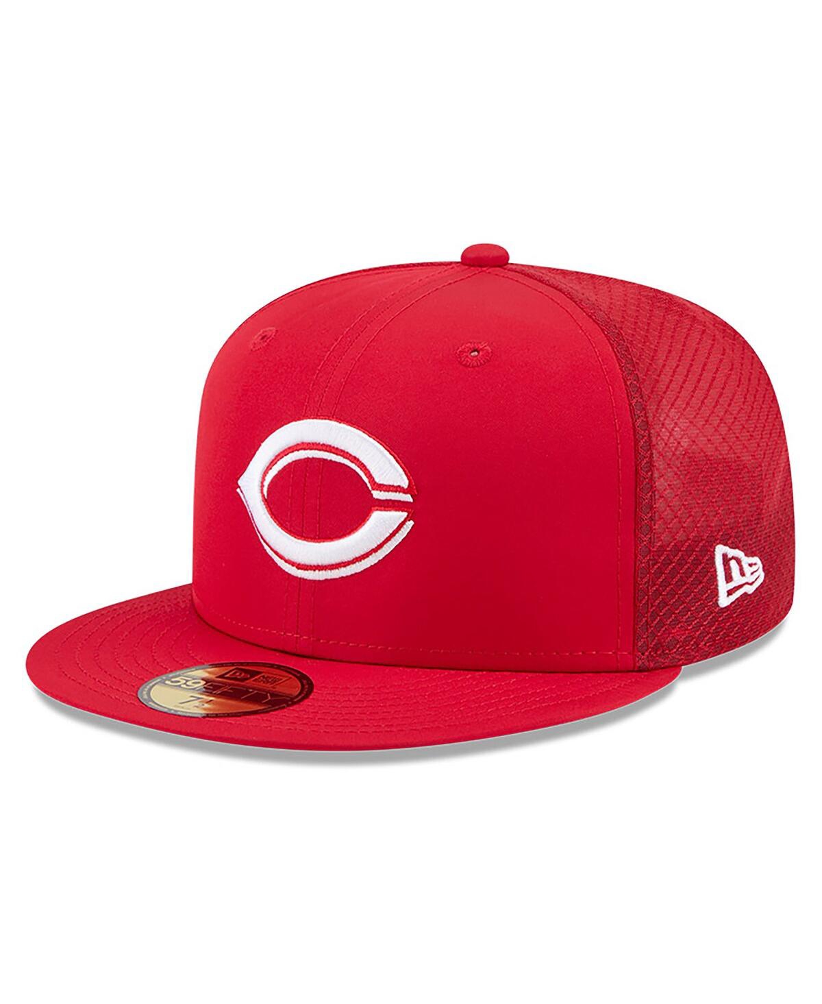 Click here for New Era Mens Red Cincinnati Reds 2026 Batting Prac... prices