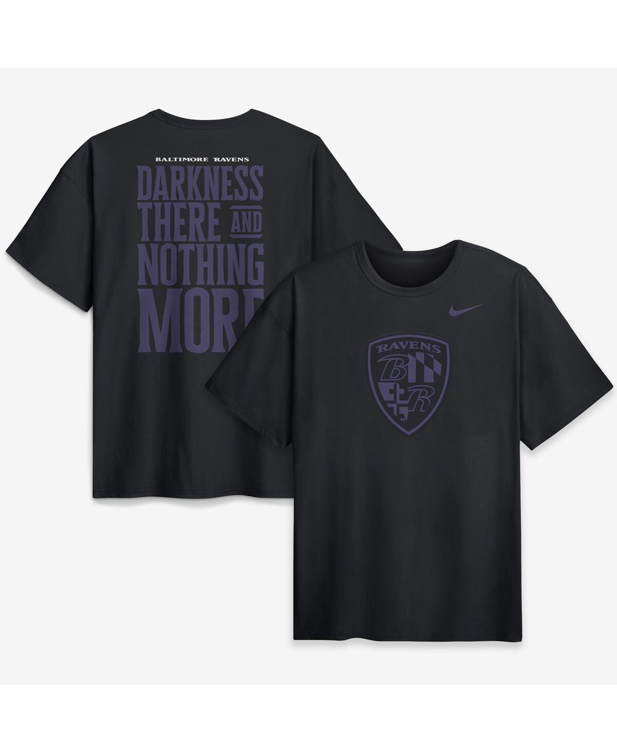 Click here for Nike Mens Black Baltimore Ravens Backfield Disrupt... prices