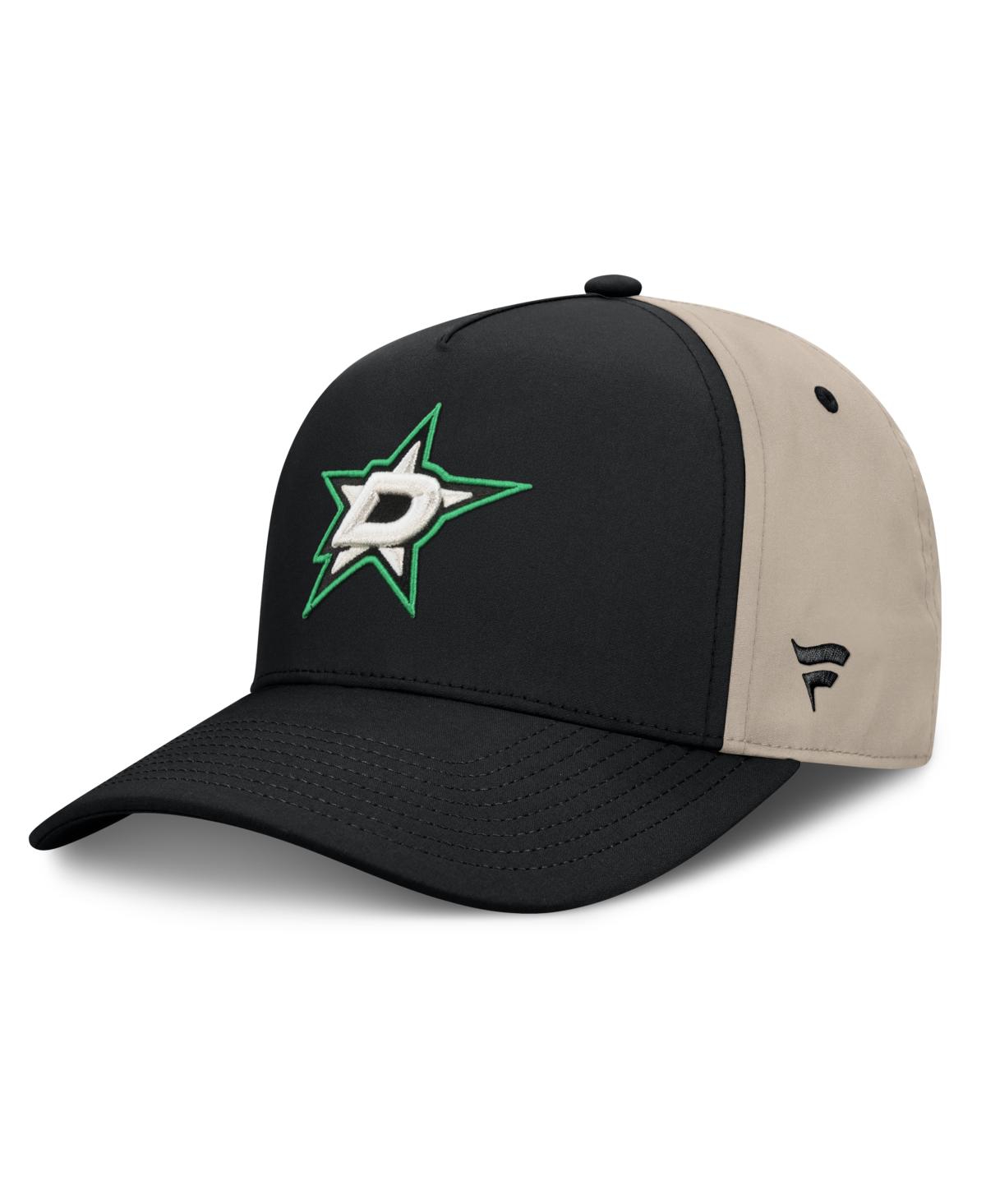 Click here for Fanatics Mens Black/Tan Dallas Stars 2026 Stanley... prices