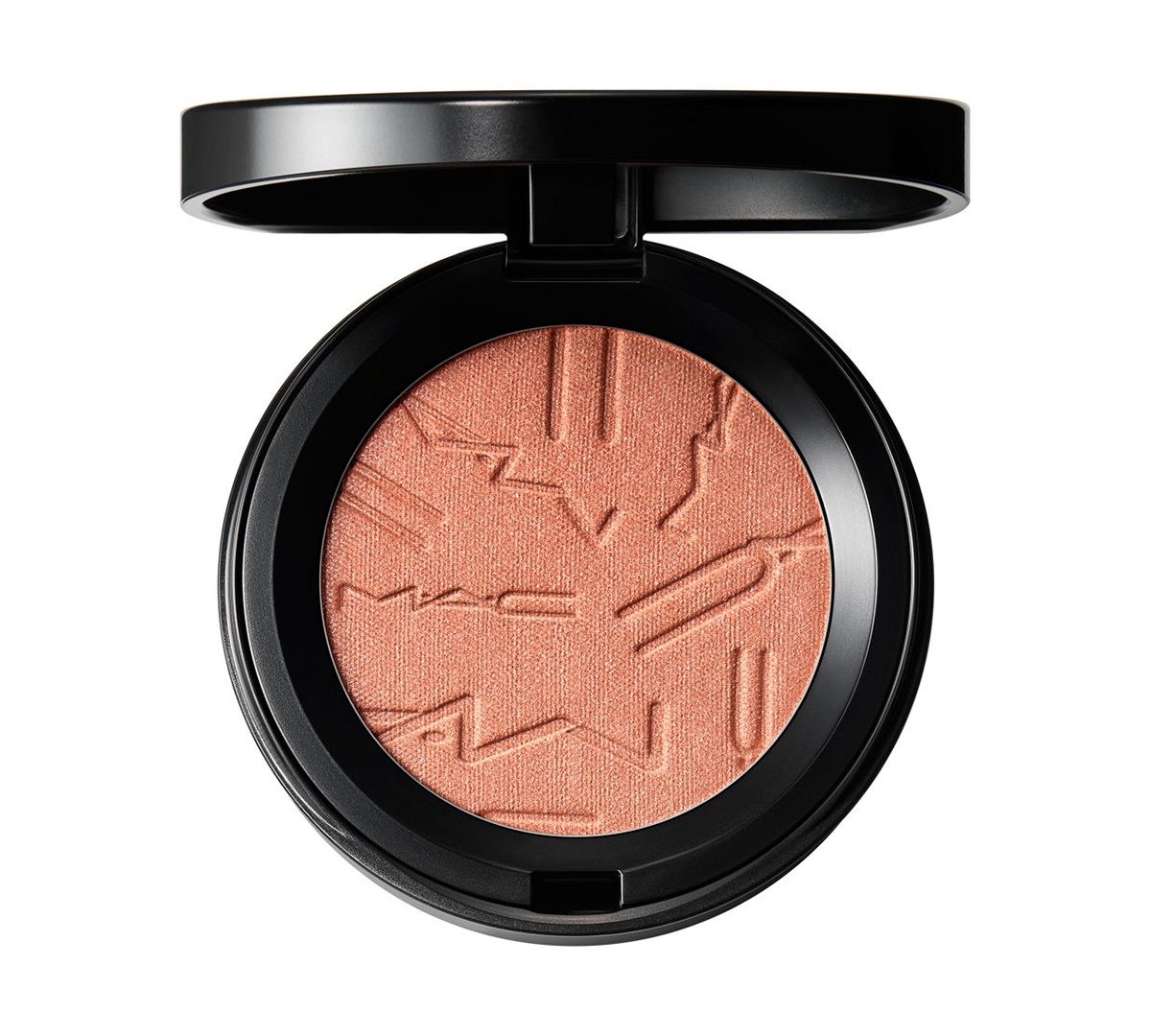 Click here for Mac Skinfinish Colorstruck Blush  Full-Size - Sunb... prices