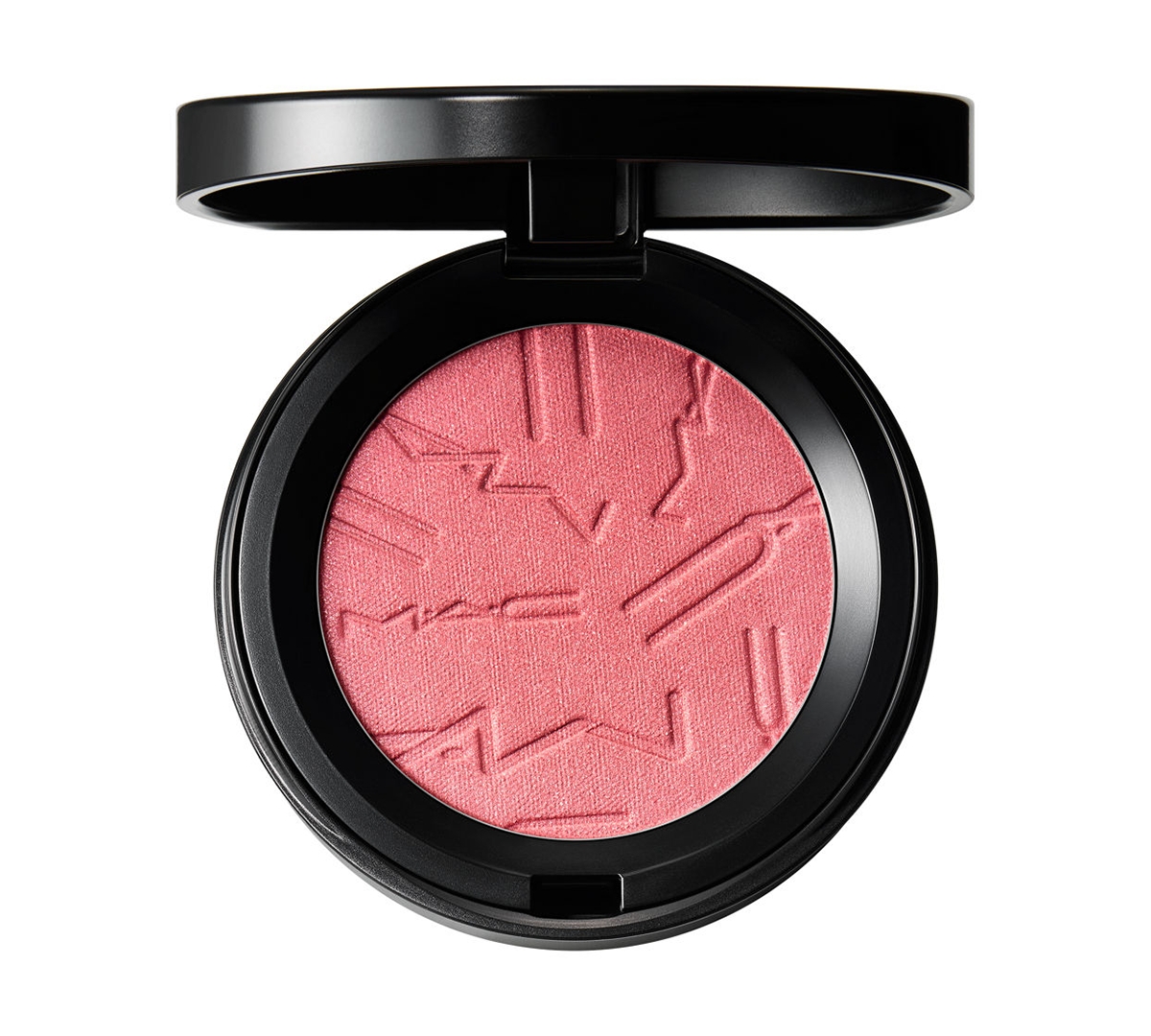 Click here for Mac Skinfinish Colorstruck Blush  Full-Size - Peac... prices