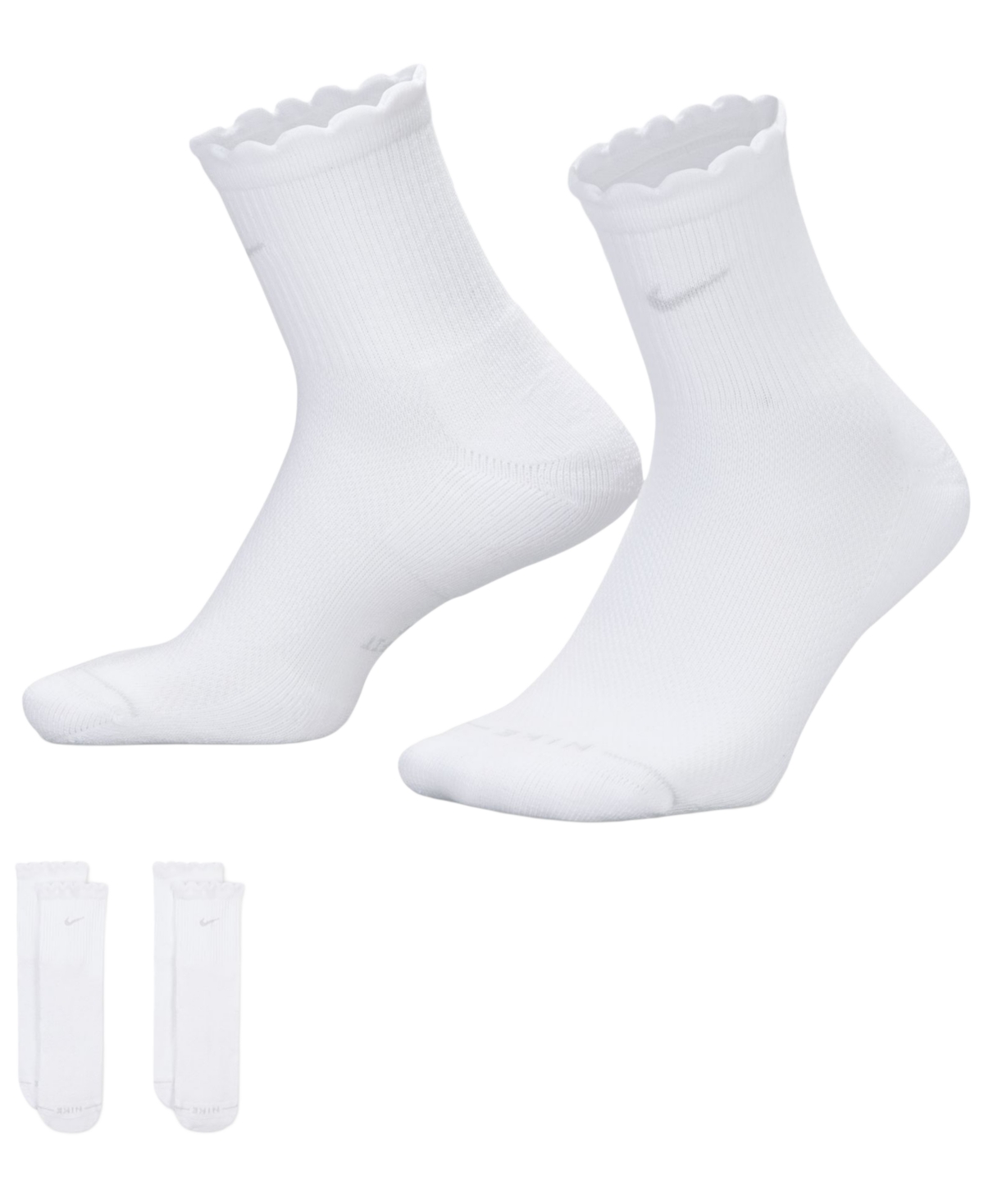 Click here for Nike Mens Everyday Elevated Mid-Crew Socks  2-Pack... prices