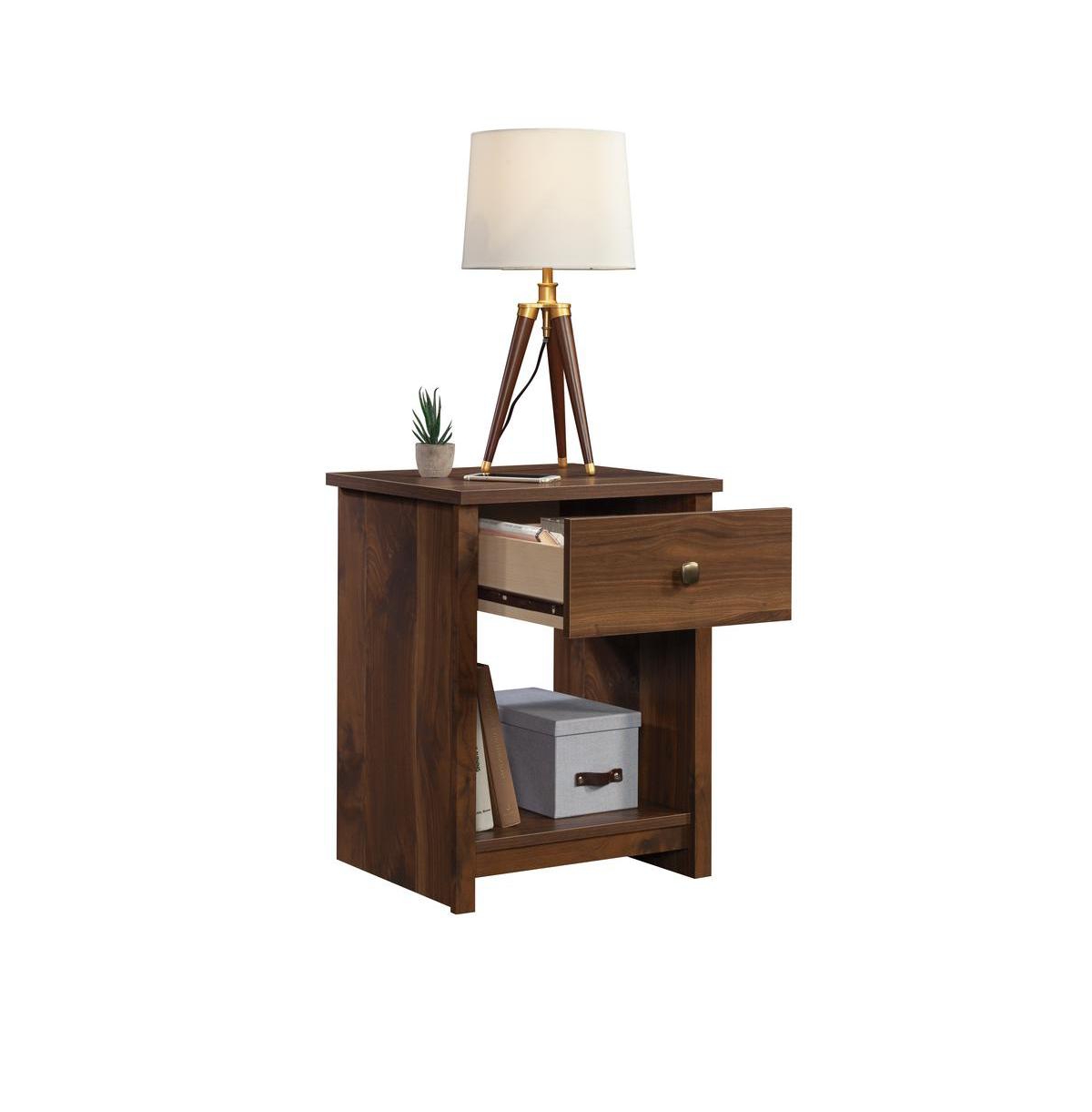 Click here for Sauder River Ranch Night Stand  Grand Walnut finis... prices