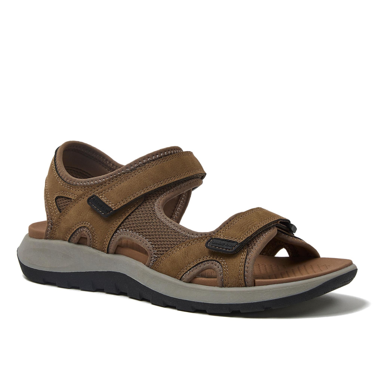 Click here for Lands End Mens River Sport Open Toe Sandals - Tan prices