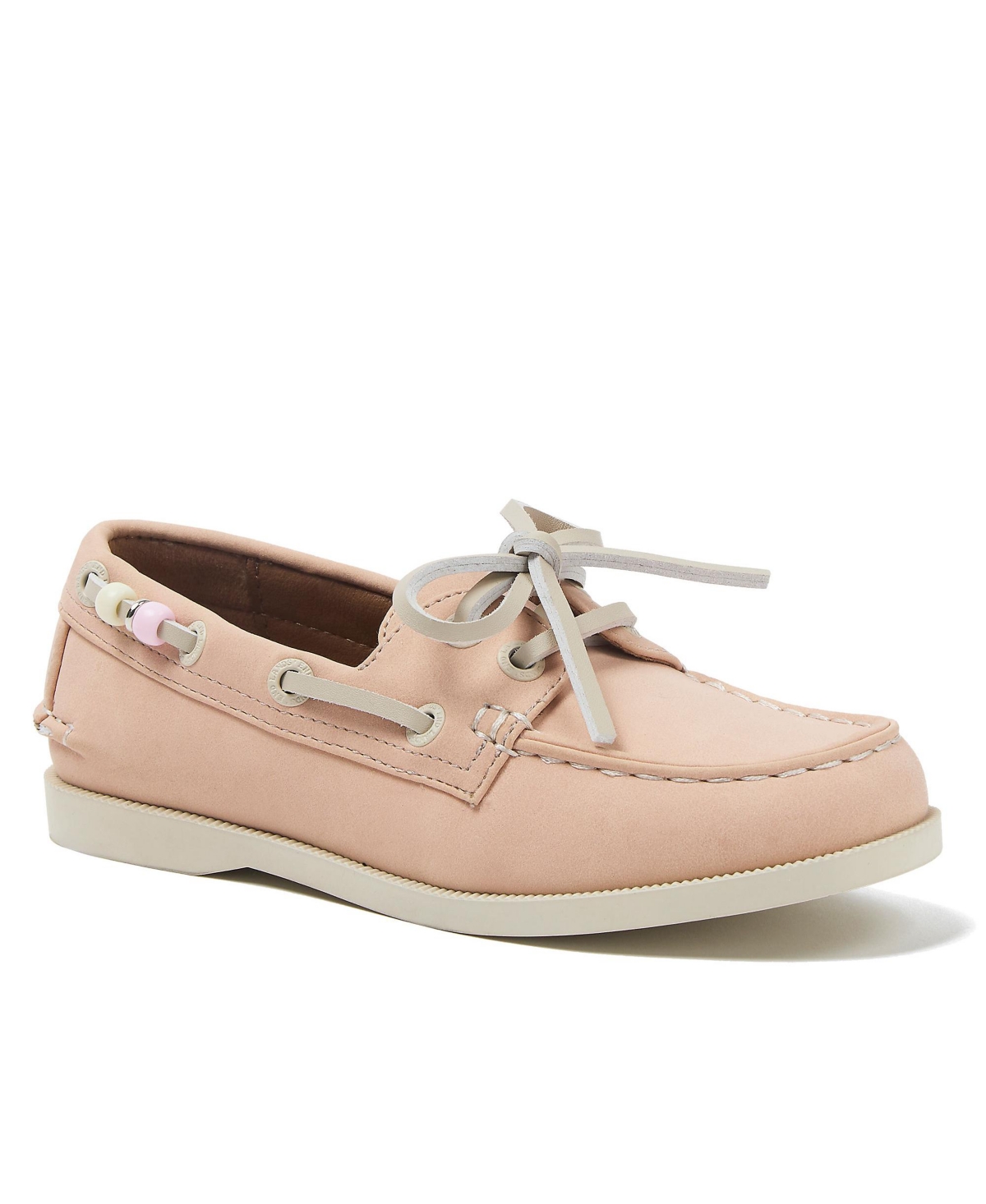 Click here for Lands End Little Girls Seaport Classic Boat Shoes... prices