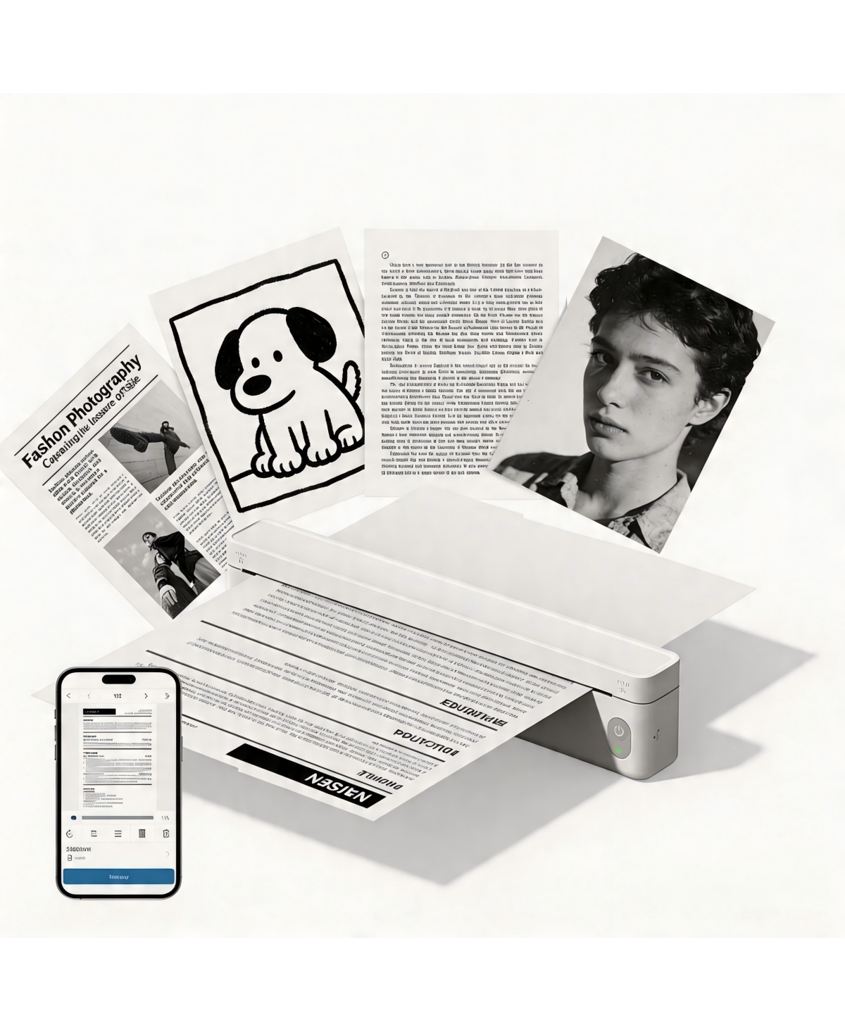 Click here for Swifint Portable Thermal Printer  Compatible with... prices
