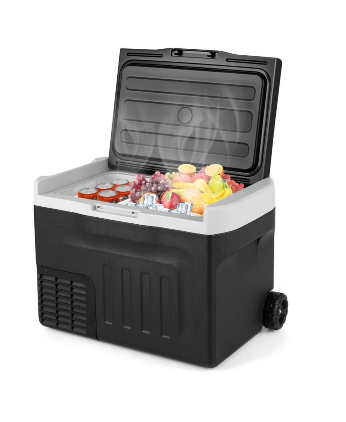 Click here for Gouun 32-Quart Portable Car Refrigerator Freezer w... prices