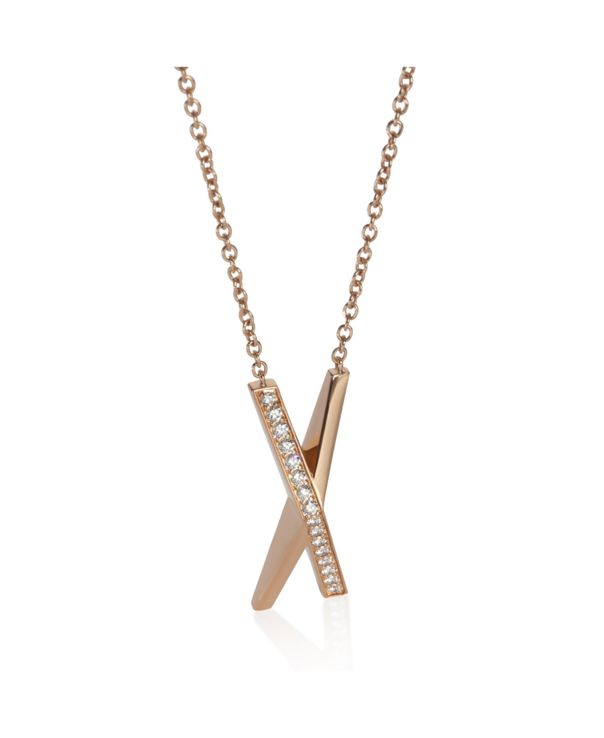 Click here for Pre-Owned Tiffany & Co Rose Gold Diamond Atlas X P... prices