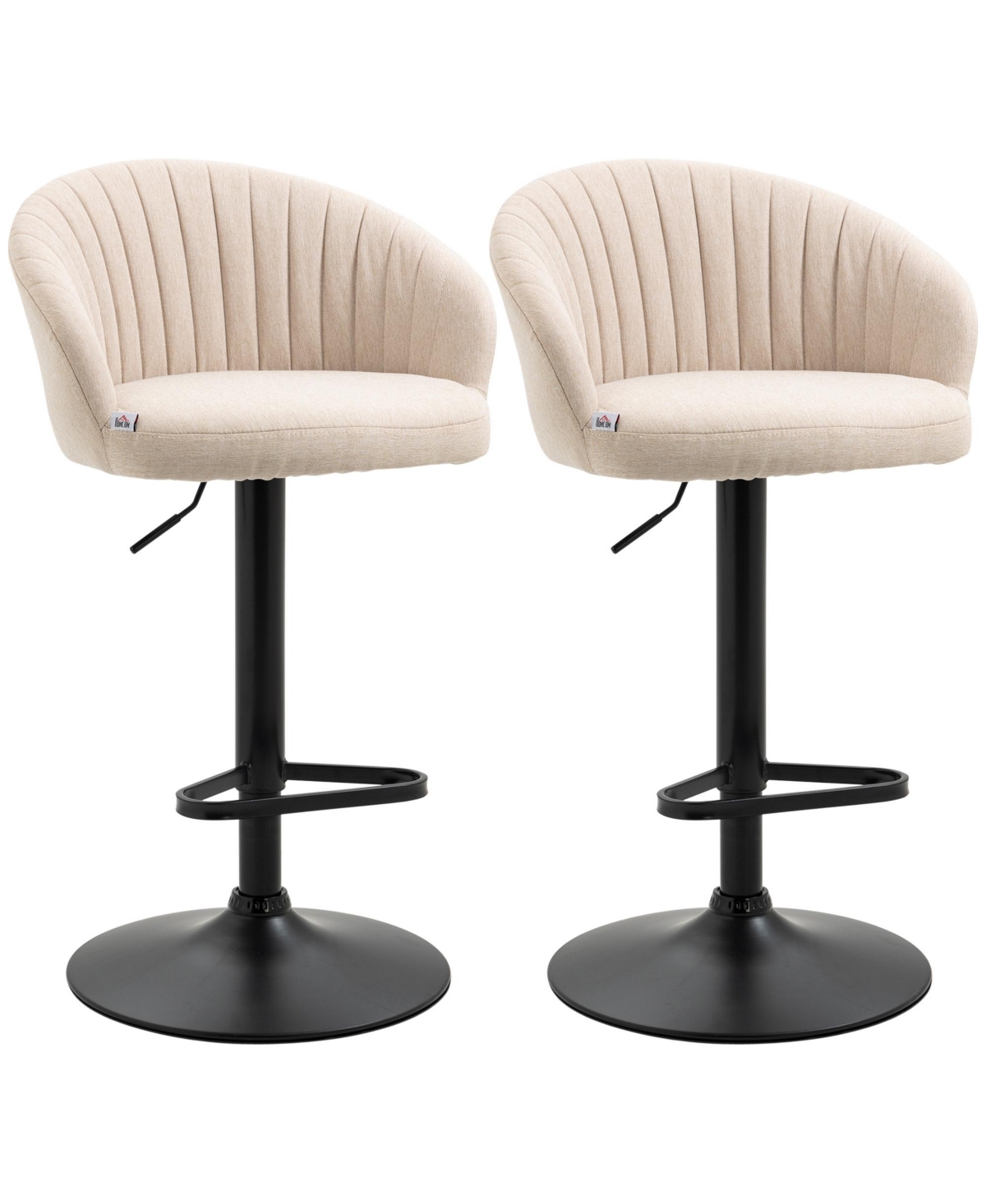 Click here for flynama Adjustable Swivel Bar Stools Set of 2  Lin... prices