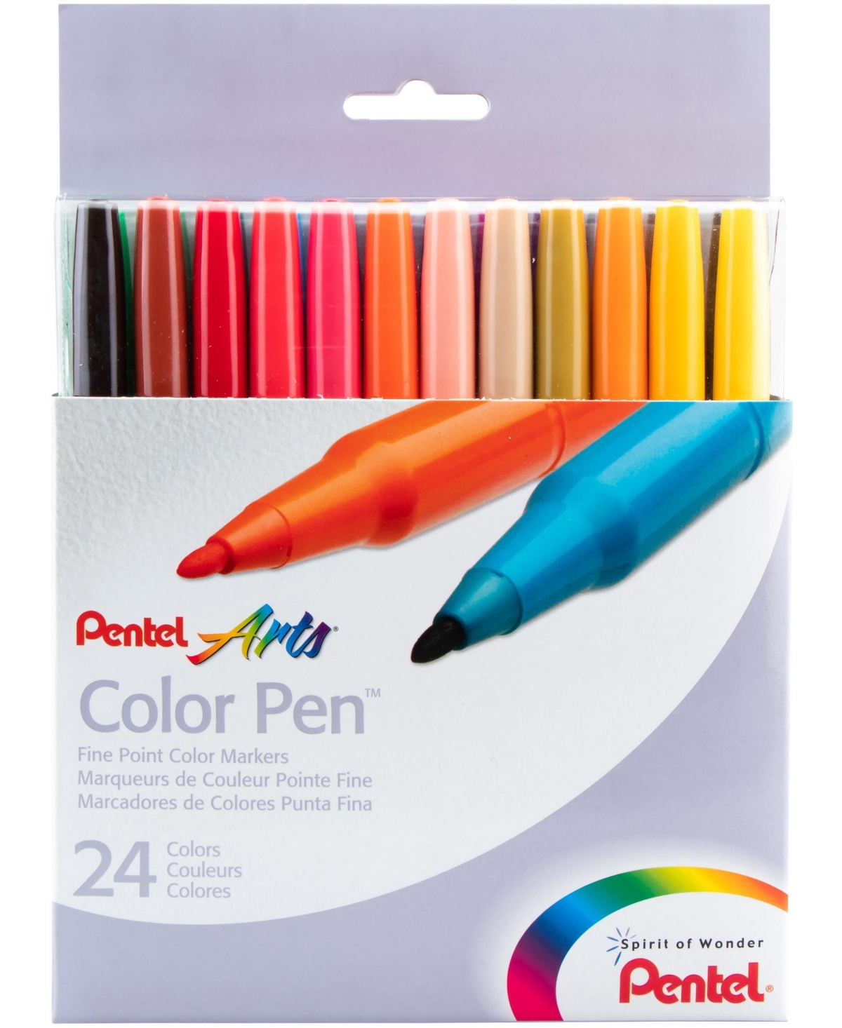 Click here for Pentel Arts Color Pen Fine Point Color Markers 36/... prices