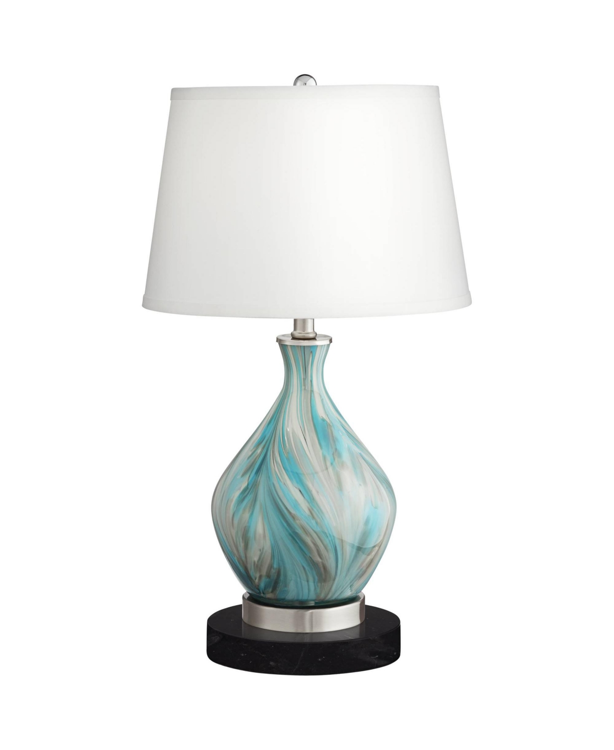 Click here for 360 Lighting Cirrus Modern Accent Table Lamp with... prices