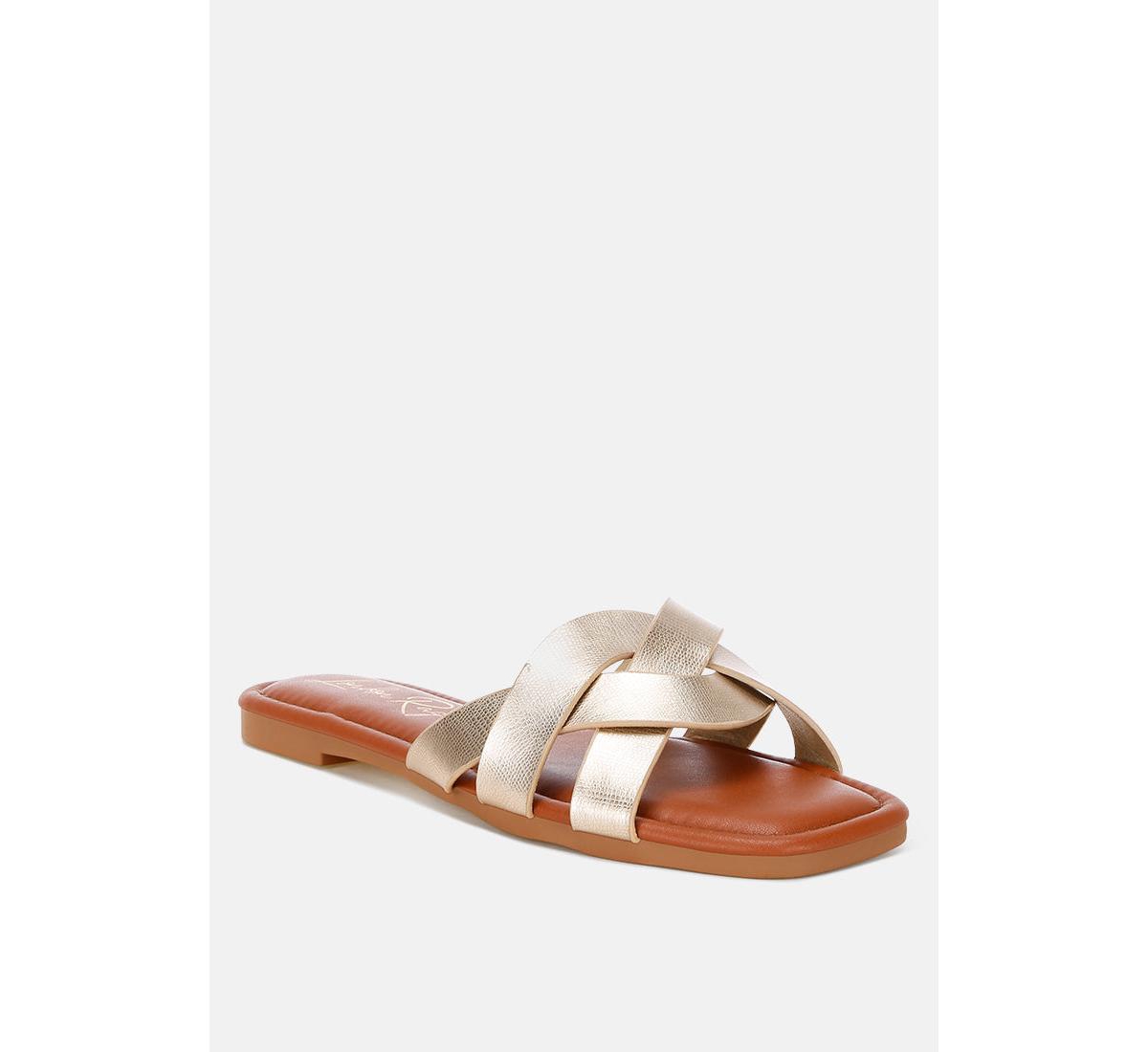 Click here for London Rag Womens Dickery Knotted Straps Detail Sl... prices