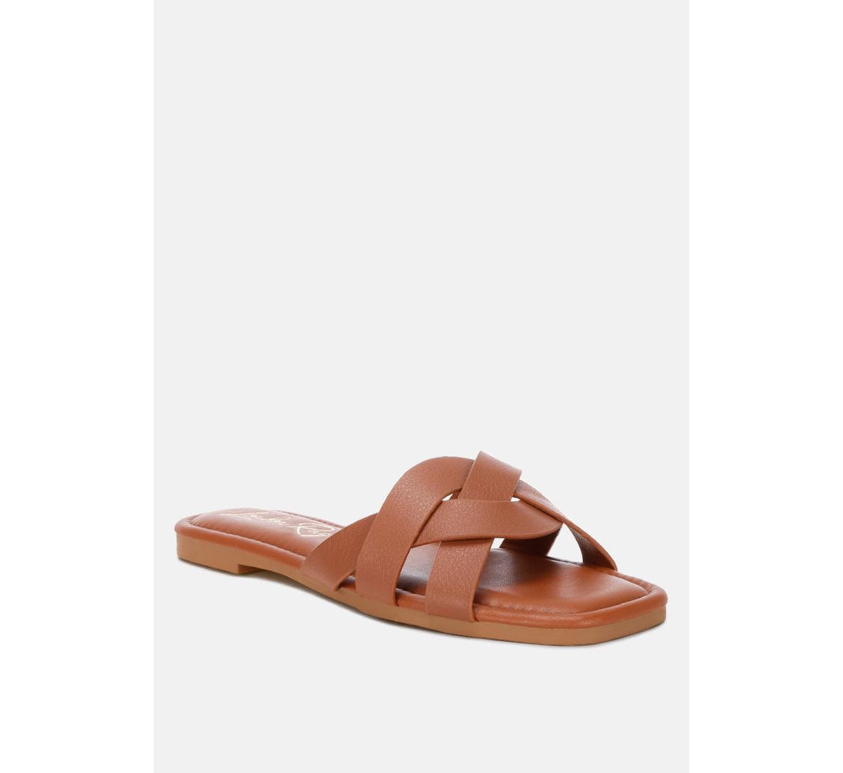 Click here for London Rag Womens Dickery Knotted Straps Detail Sl... prices