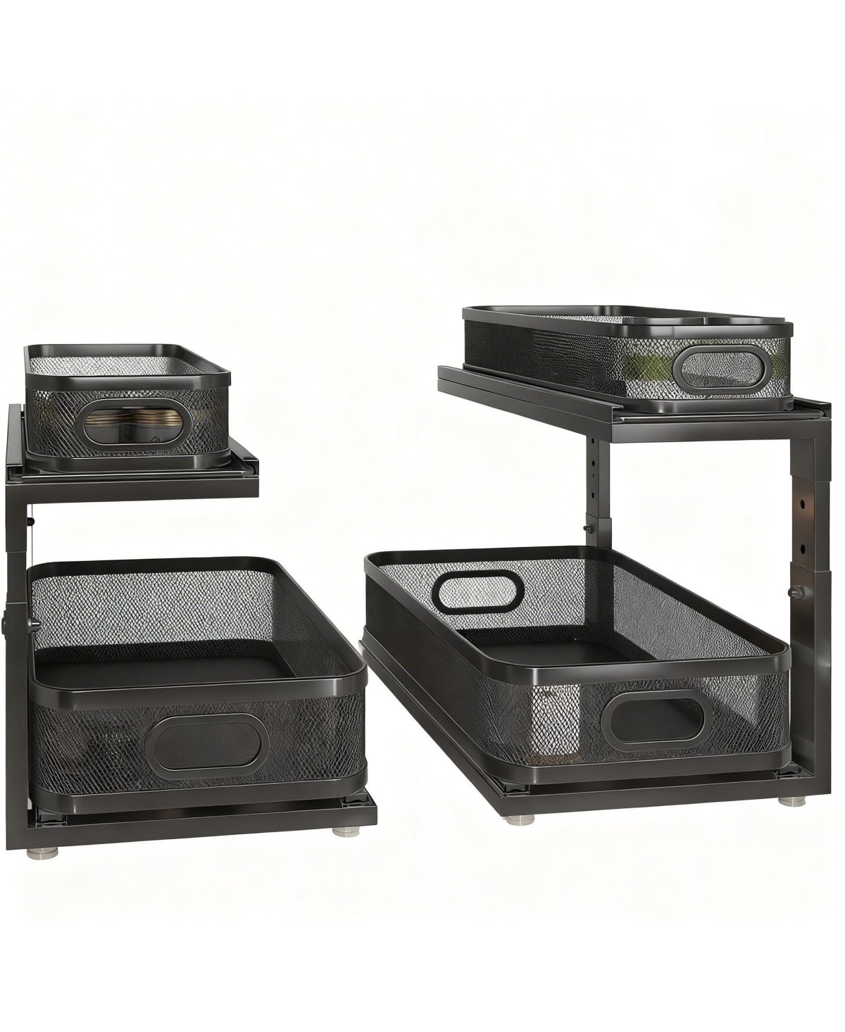 Click here for Yigii 2-Tier Under Cabinet Organizer with Ball-Bea... prices