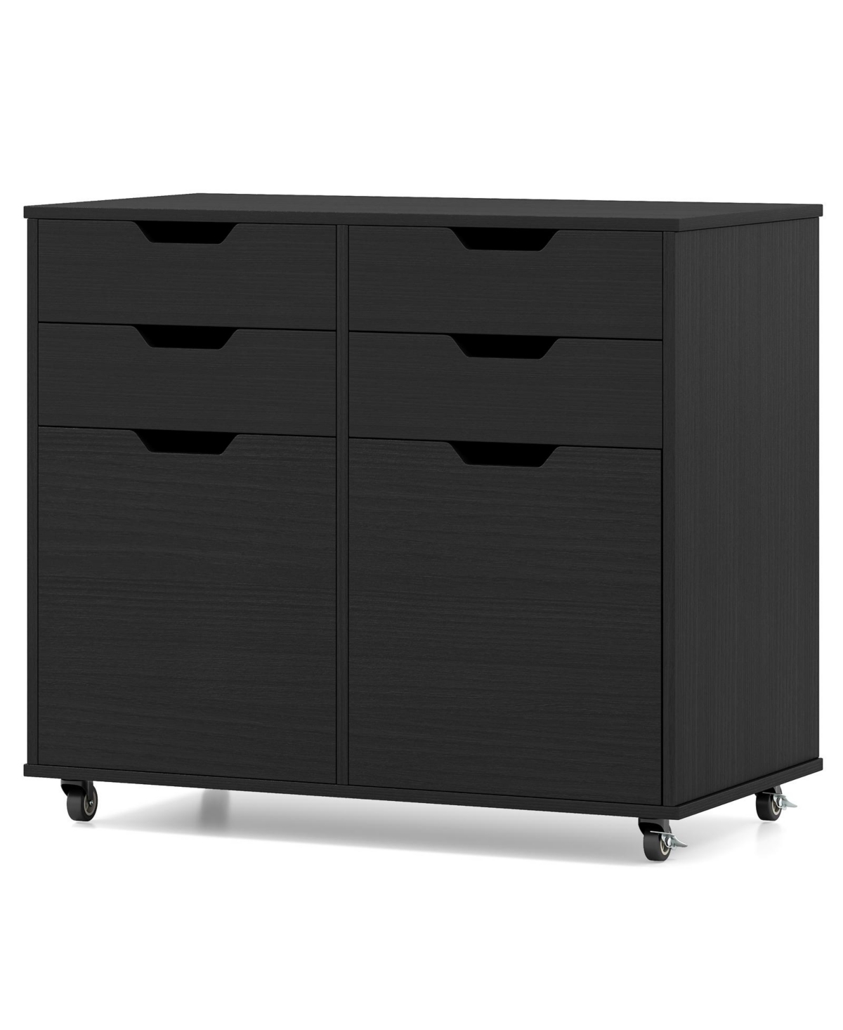 Click here for Slickblue Rolling File Cabinet 4 Drawer for Home O... prices