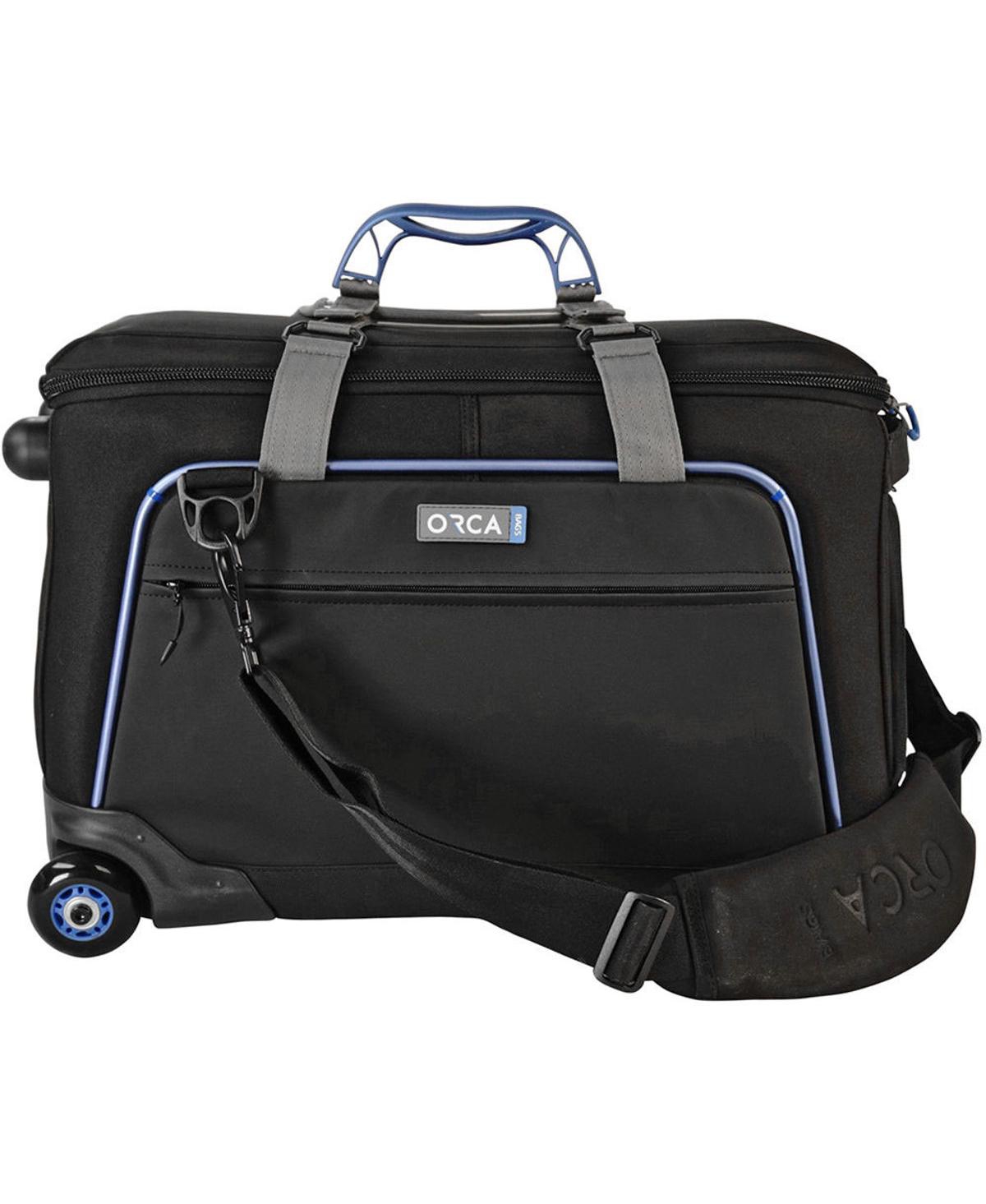 Click here for Orca Or-10 Video Camera Trolley Bag - Black prices