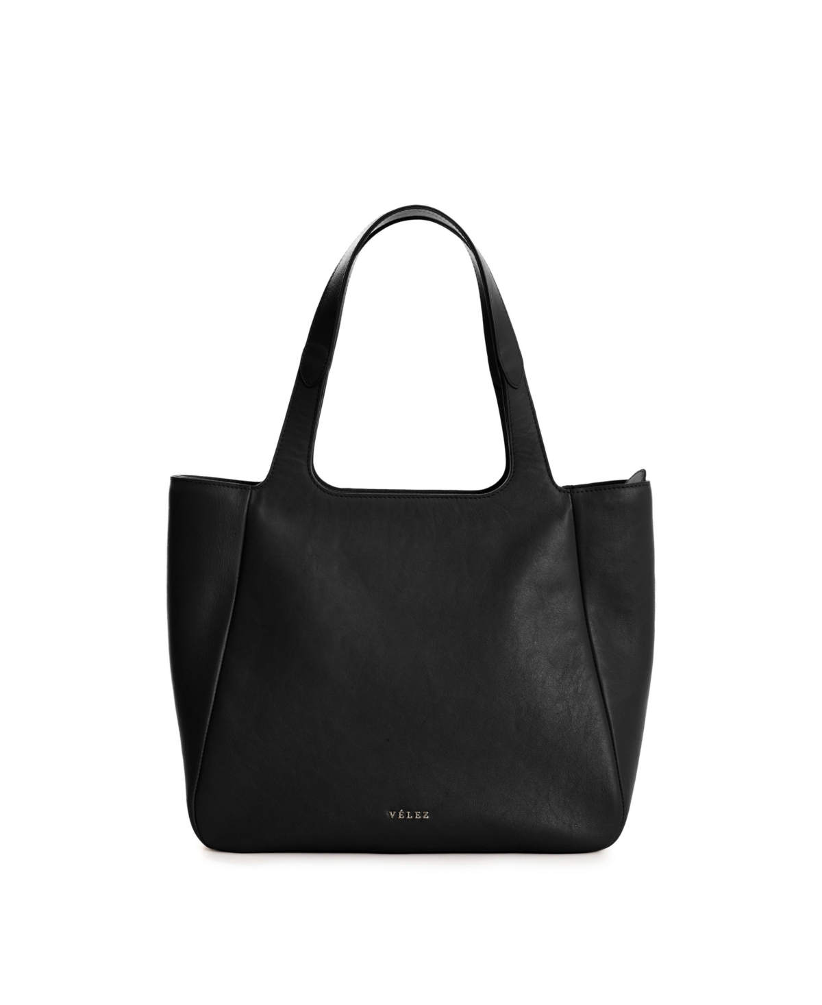 Click here for Velez Leather Tote Bag - Black prices