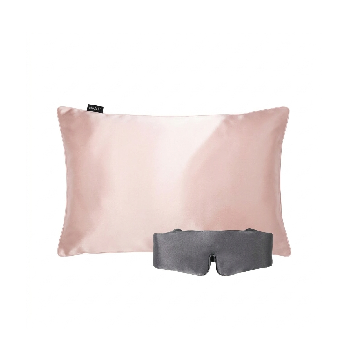 Click here for Night 100 Mulberry Silk Sleep Set - Pillowcase & E... prices