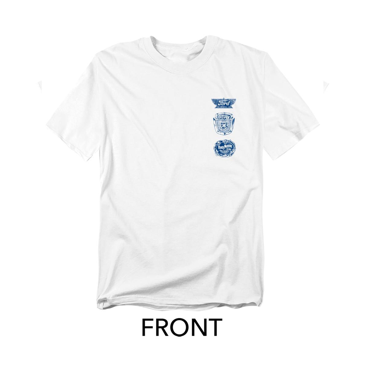 Click here for Mustang Mens Ford Motor Company Front Back T-Shirt... prices
