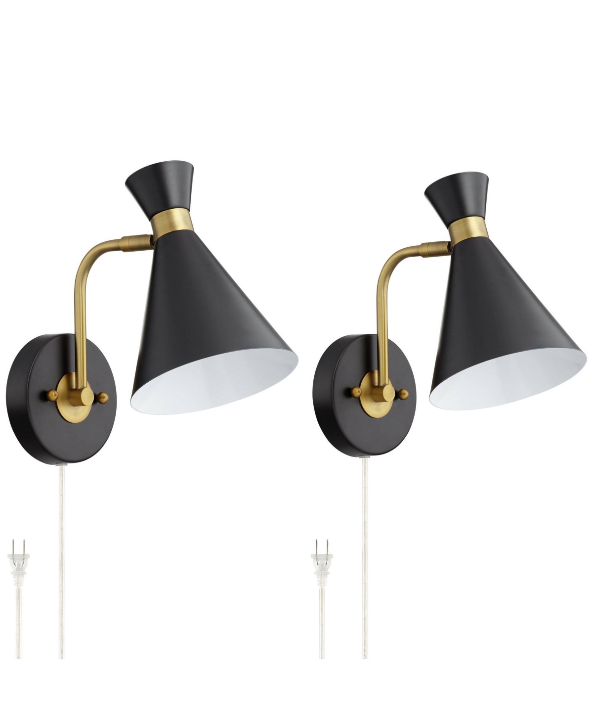 Click here for 360 Lighting Venice Mid Century Modern Wall Lamps... prices