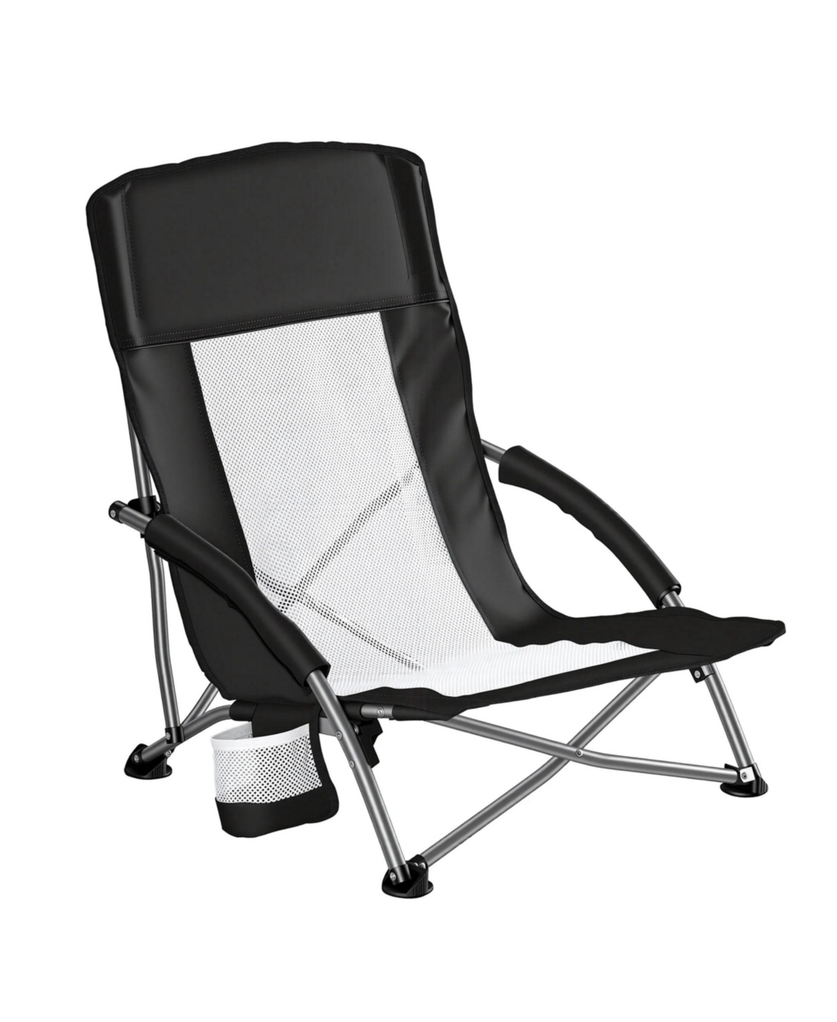 Click here for Yiortwo Portable Folding Camping Chair with Mesh B... prices