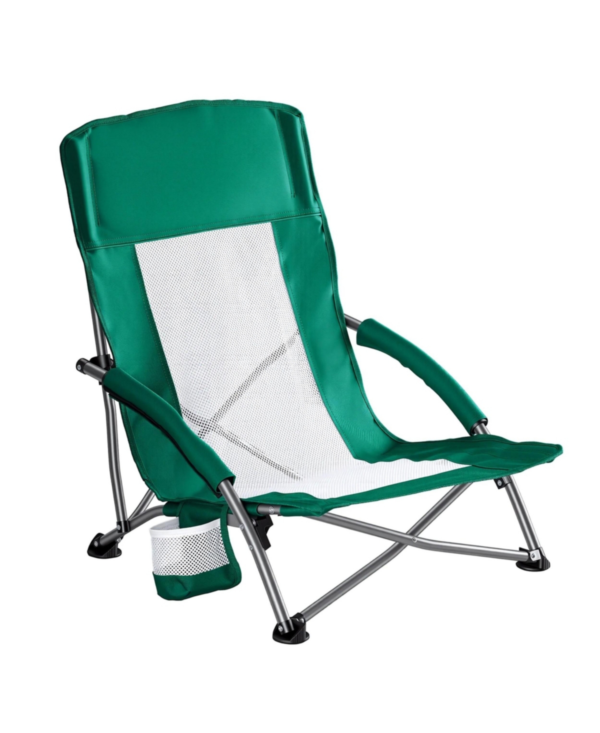 Click here for Yiortwo Portable Folding Camping Chair with Mesh B... prices