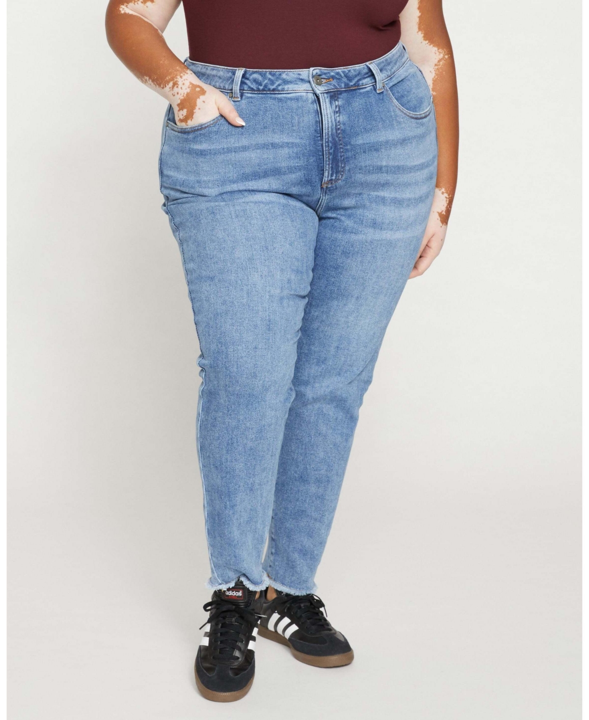 Click here for Universal Standard Womens Plus Size Joni High Rise... prices