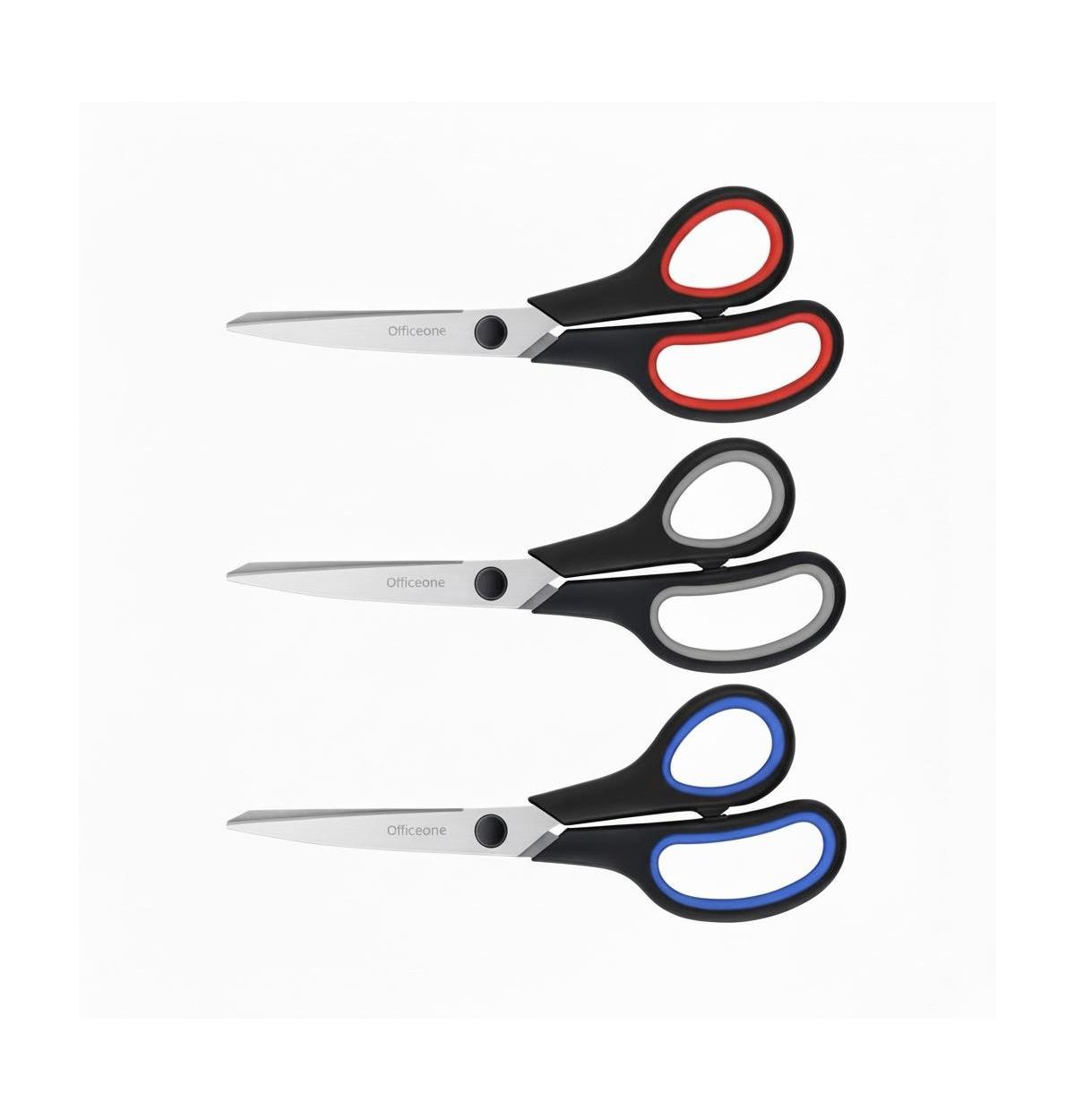 Click here for OfficeOne 3-Pack Heavy Duty Scissors 8 â Ultra S... prices