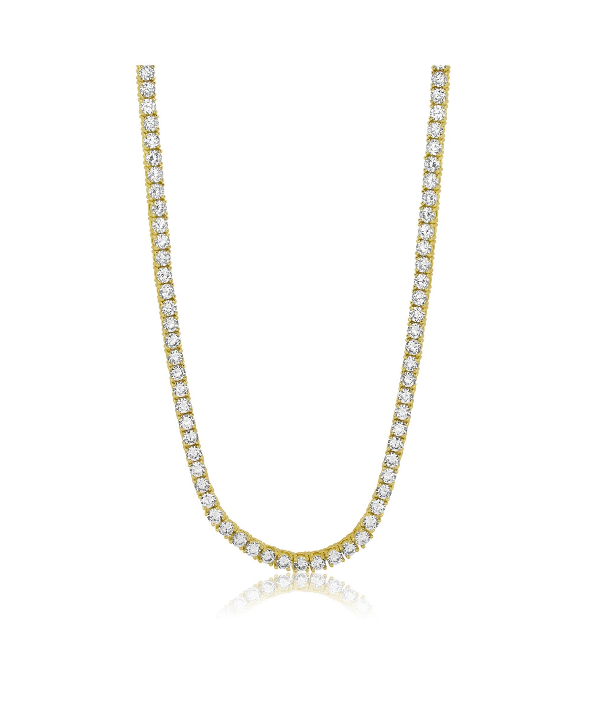 Click here for Simona Elegant Round Brilliant Cubic Zirconia Tenn... prices